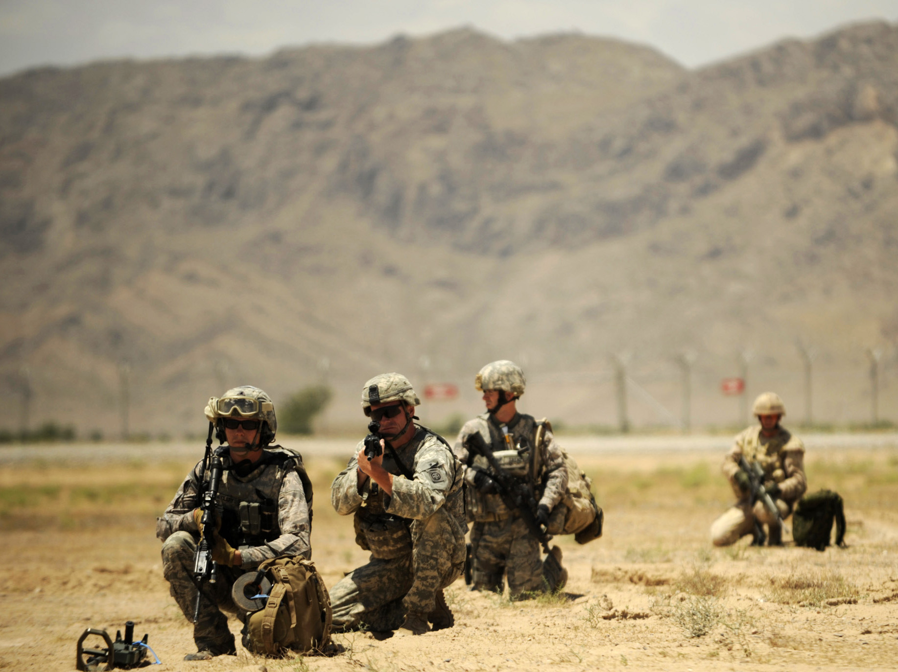 Kandahar Airmen protect servicemembers from IEDs > Air Force > Article ...