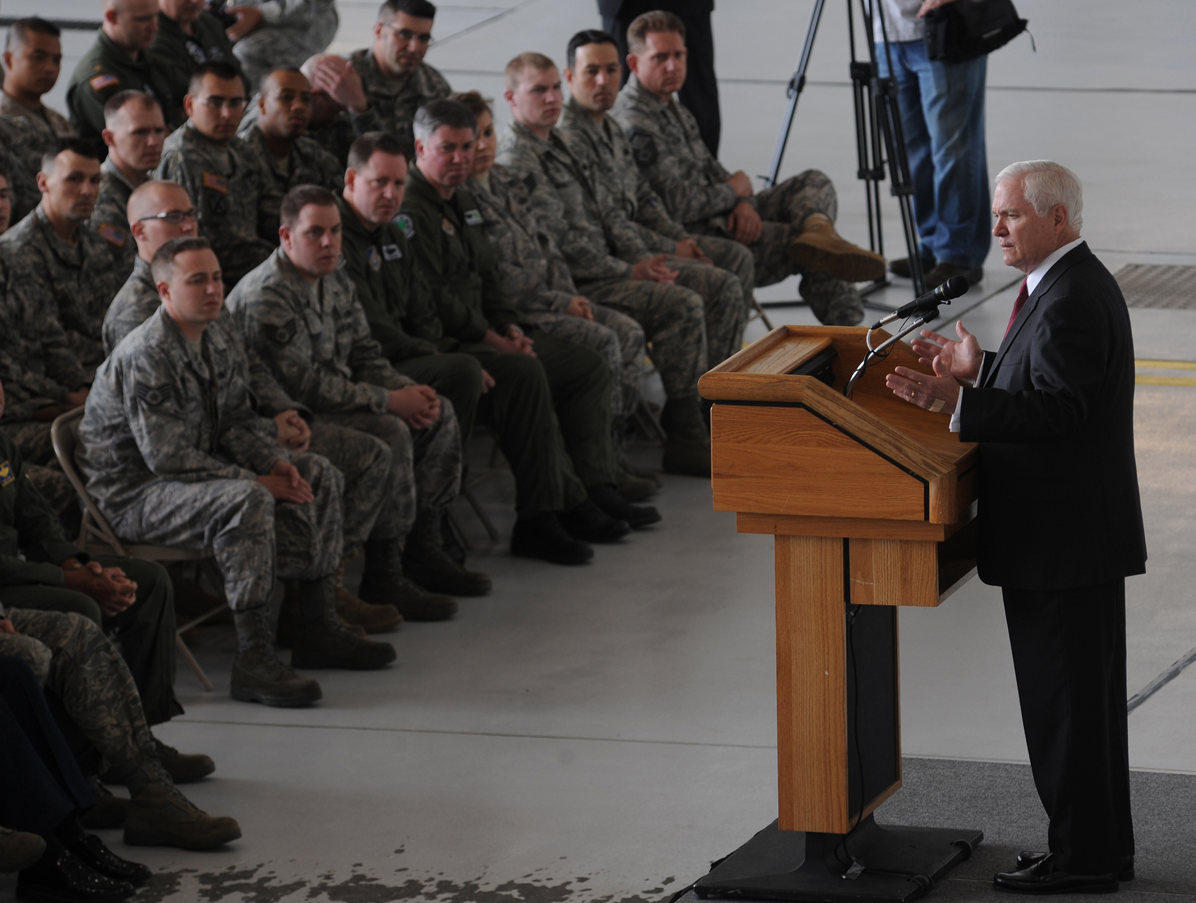 Secretary of Defense Visit