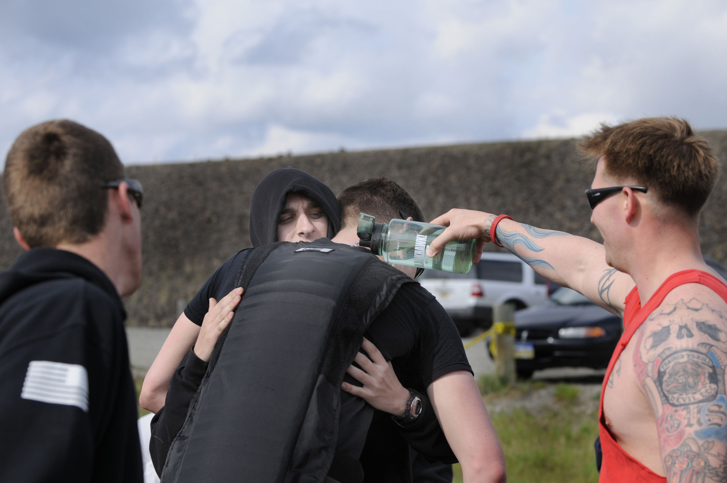 Running for wounded teammates > Eielson Air Force Base > Display