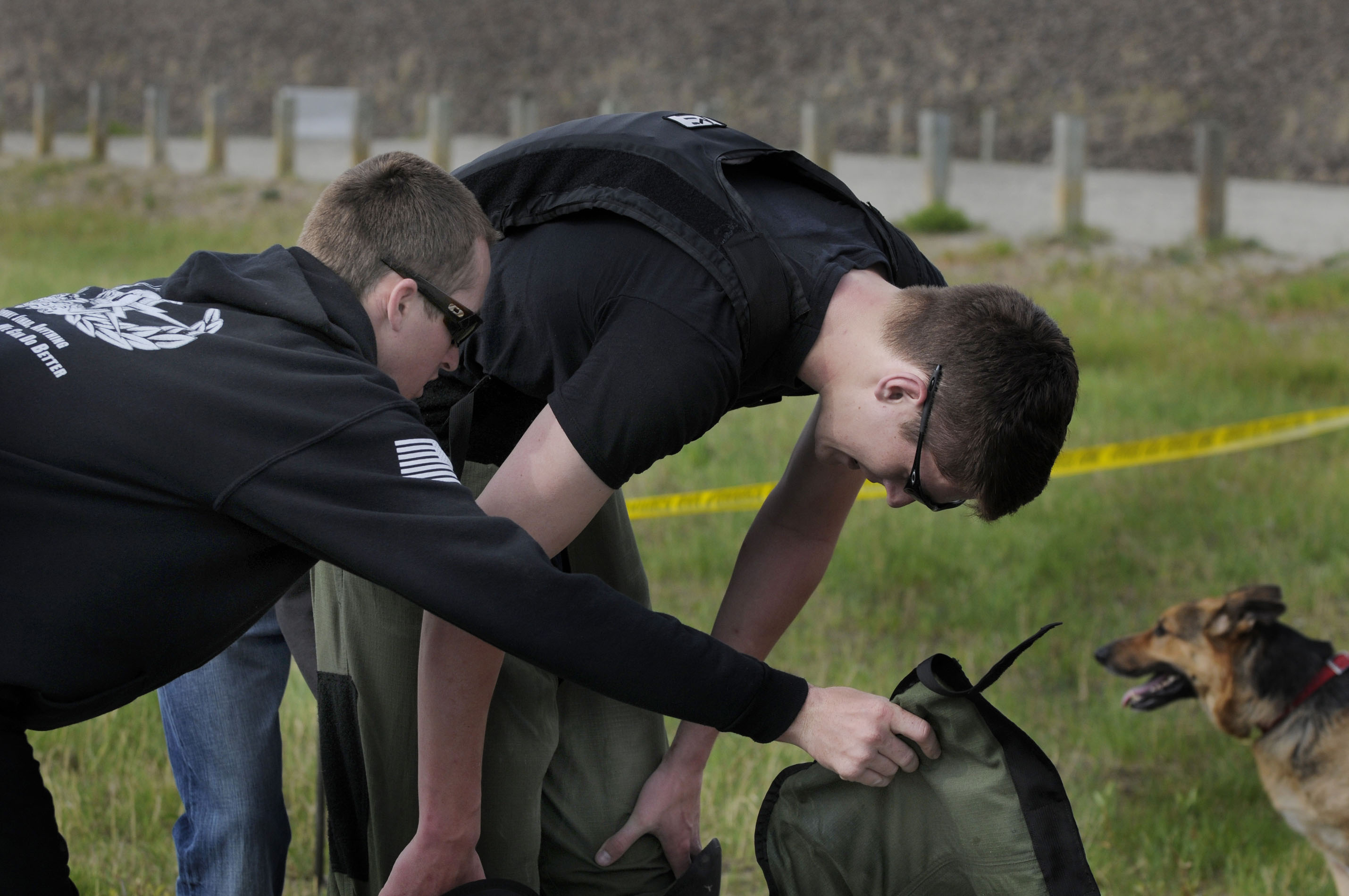 Running for wounded teammates > Eielson Air Force Base > Display