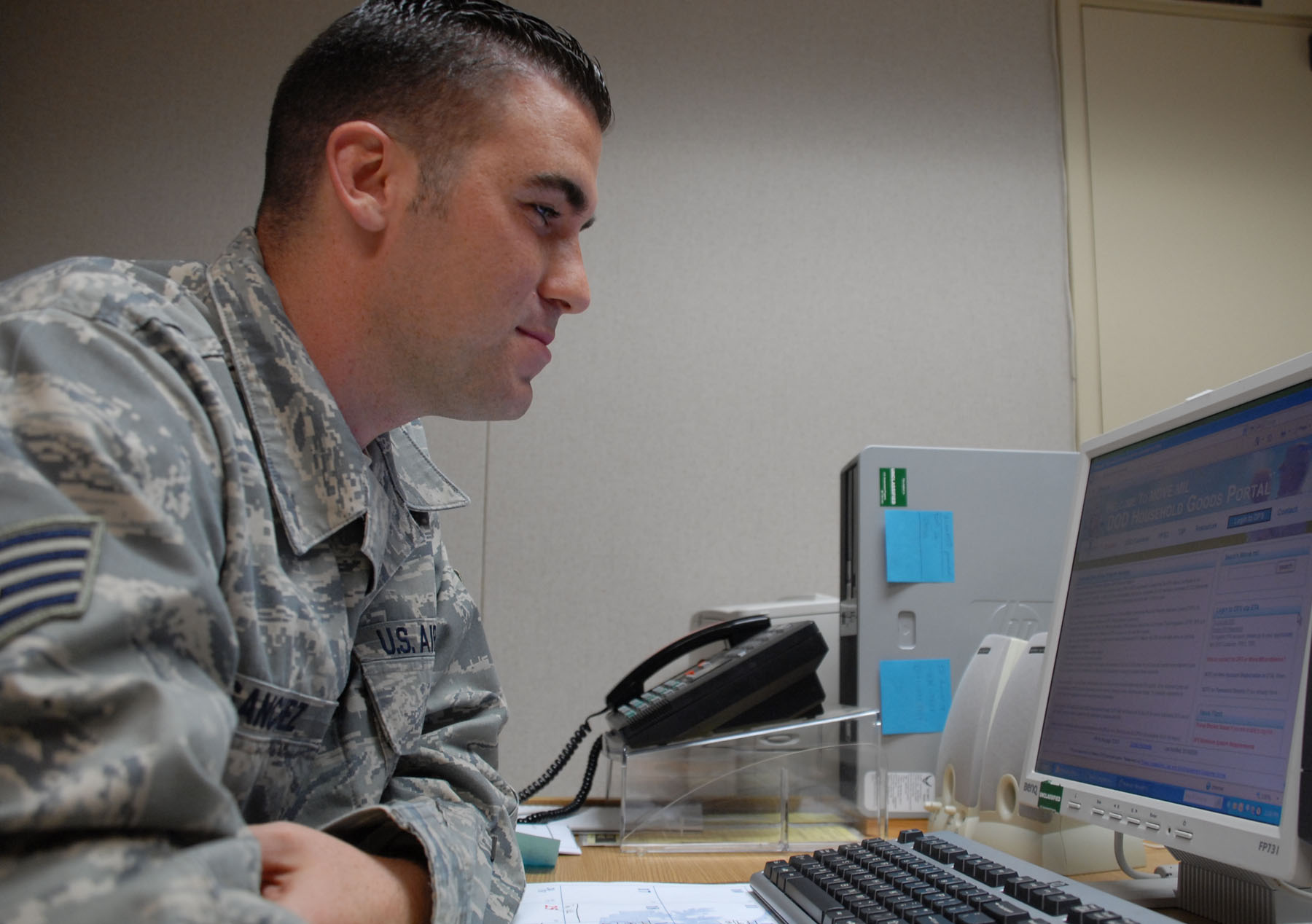 DPS online system saves time, money > 15th Wing > Article Display