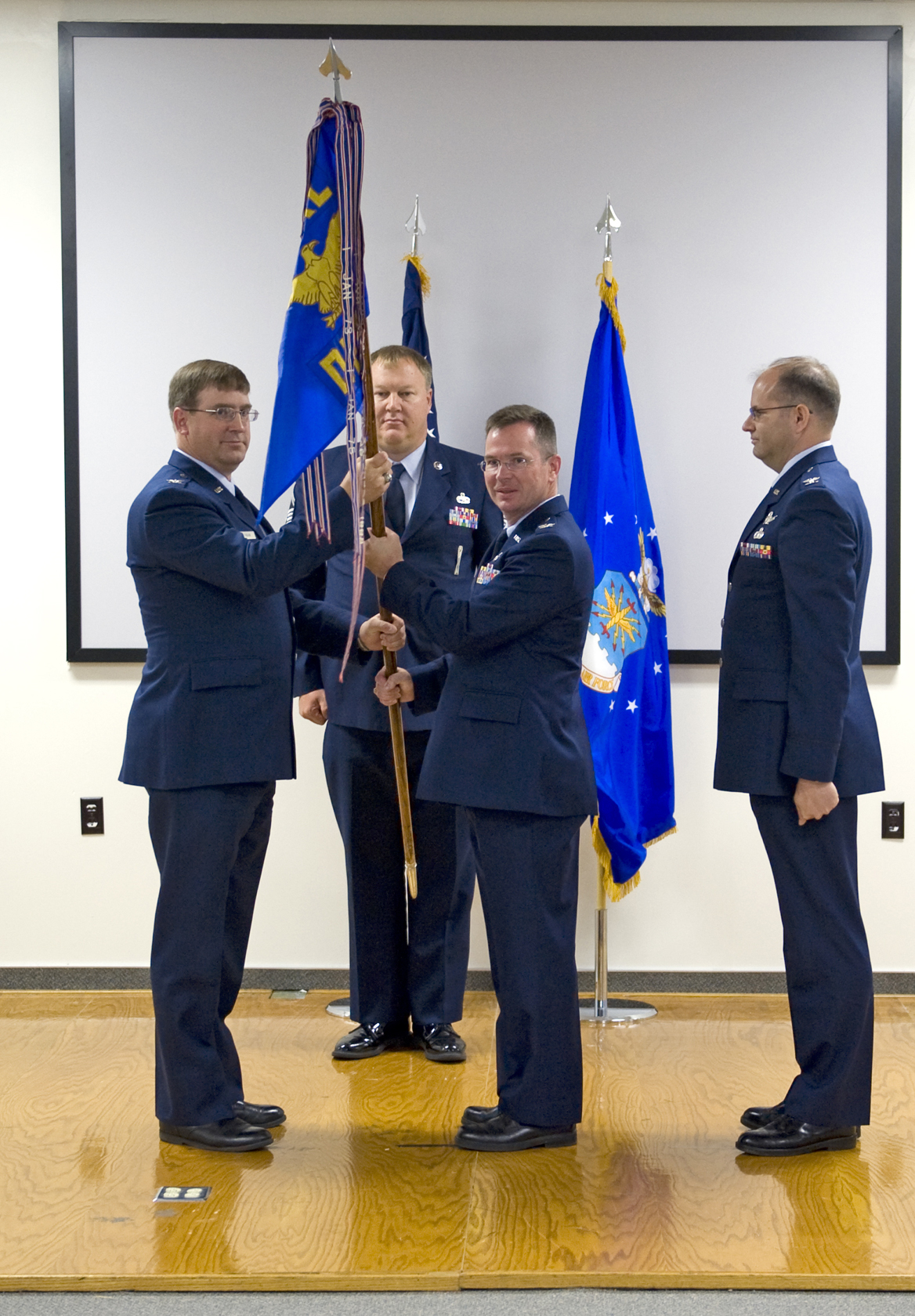 AFRL Propulsion Directorate Edwards site receives new commander
