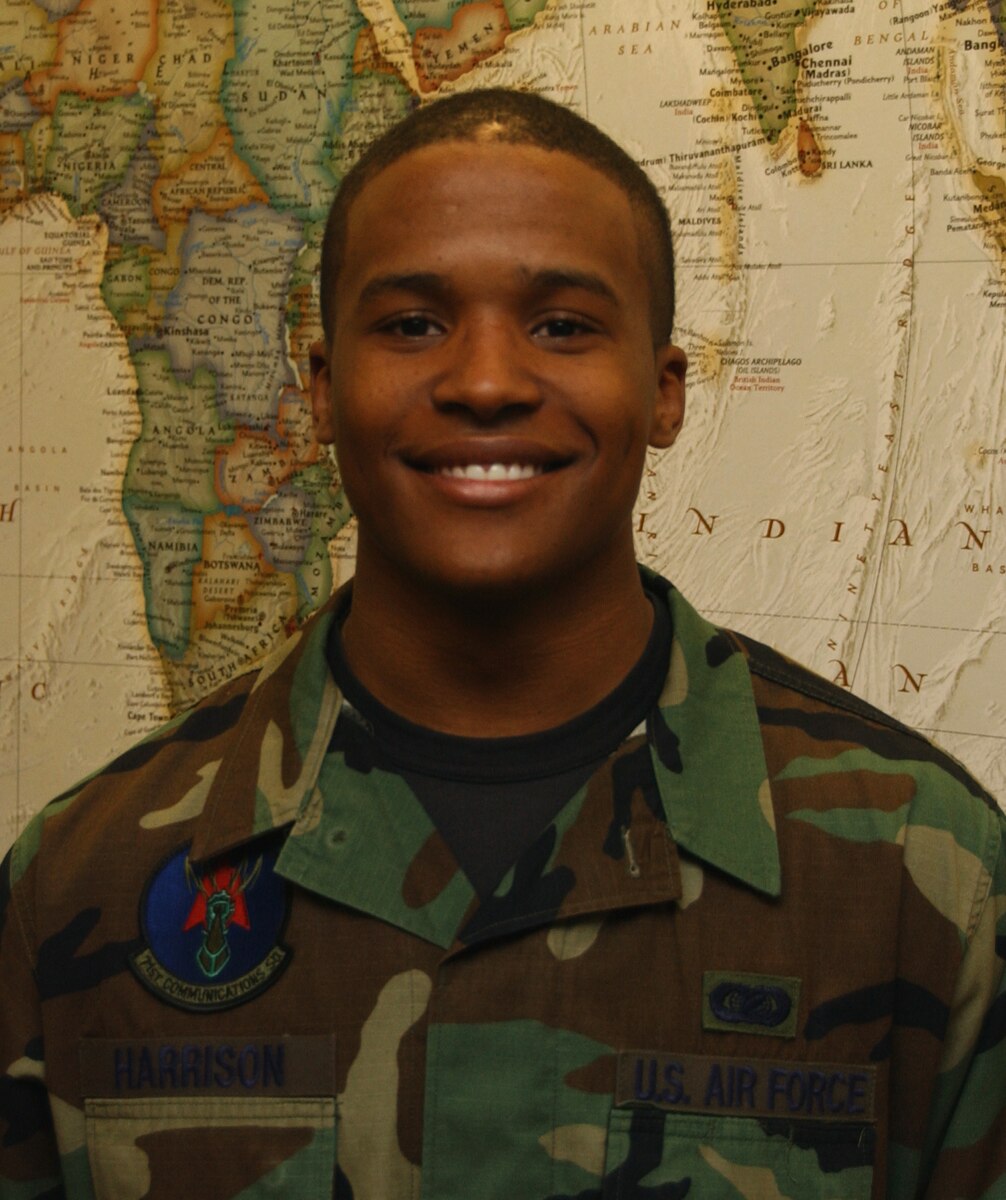 Vance Warrior of the Week -- Airman Robert Harrison > Vance Air Force ...