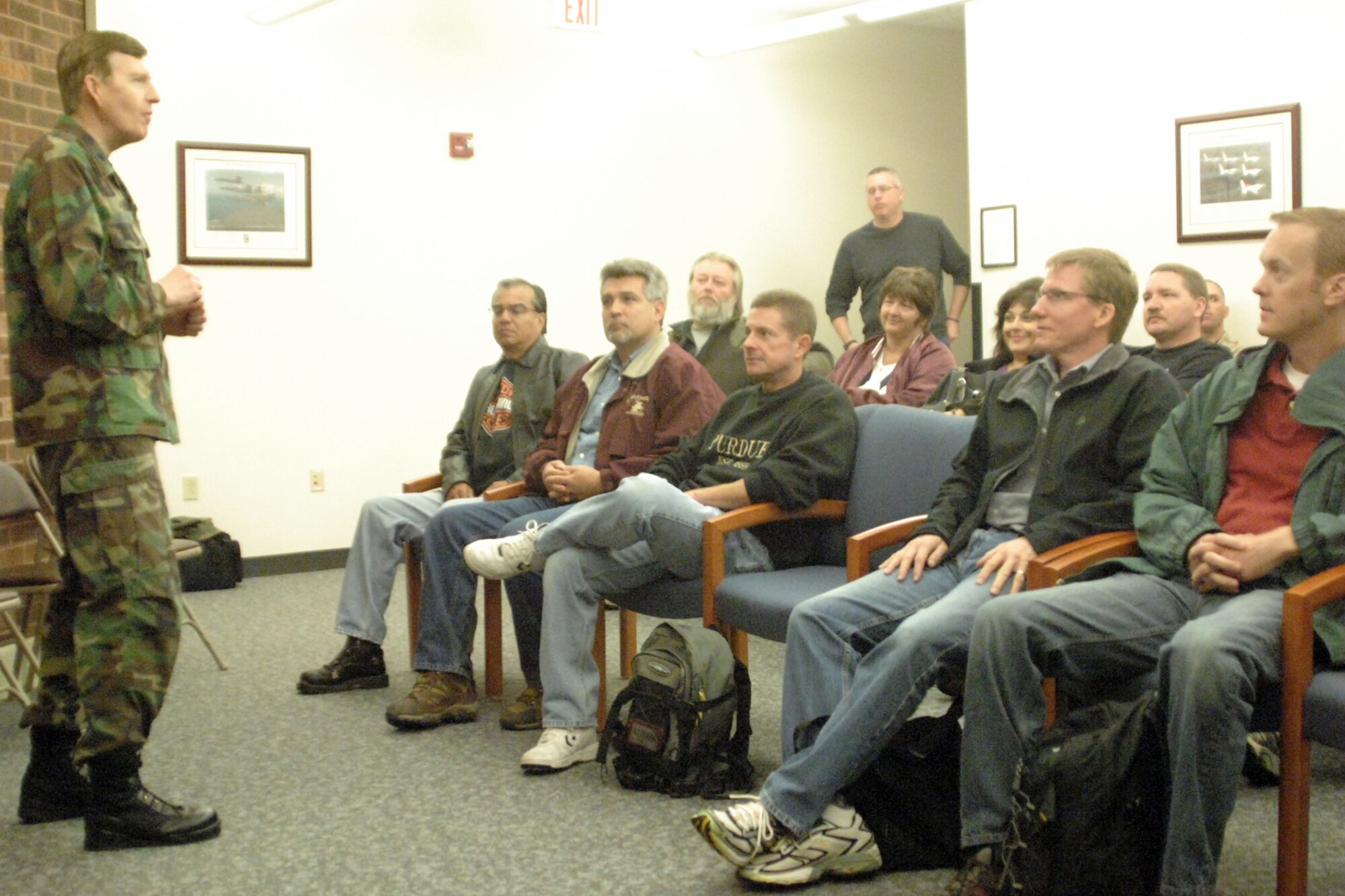 Here's what you'll see > Grissom Air Reserve Base > Article Display