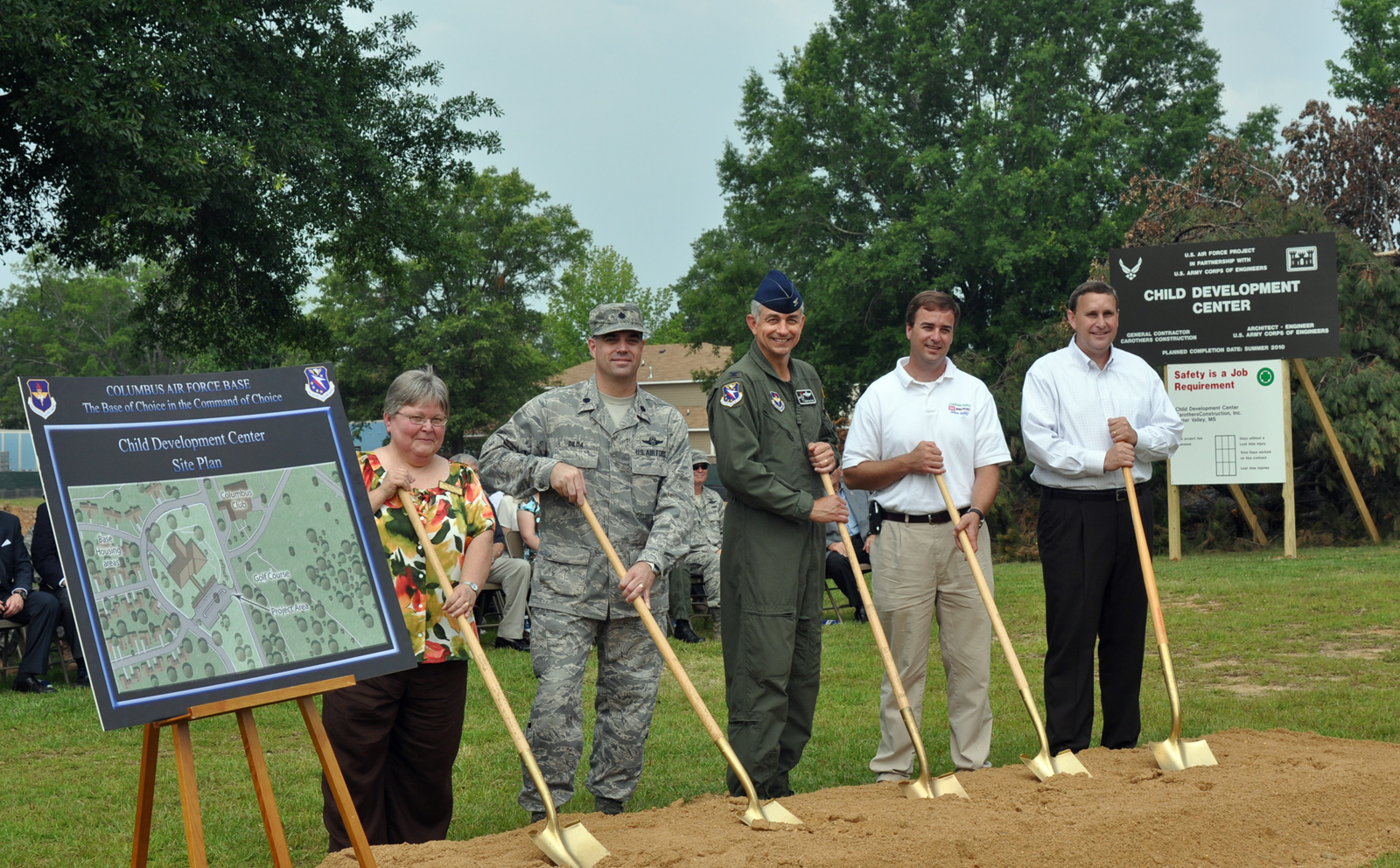 14th FTW breaks ground on new Child Development Center