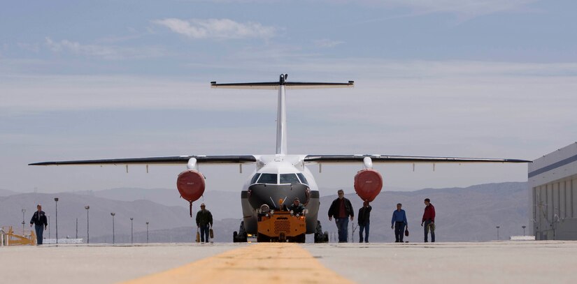 Advanced Composite Cargo Aircraft makes first flight > Joint Base ...