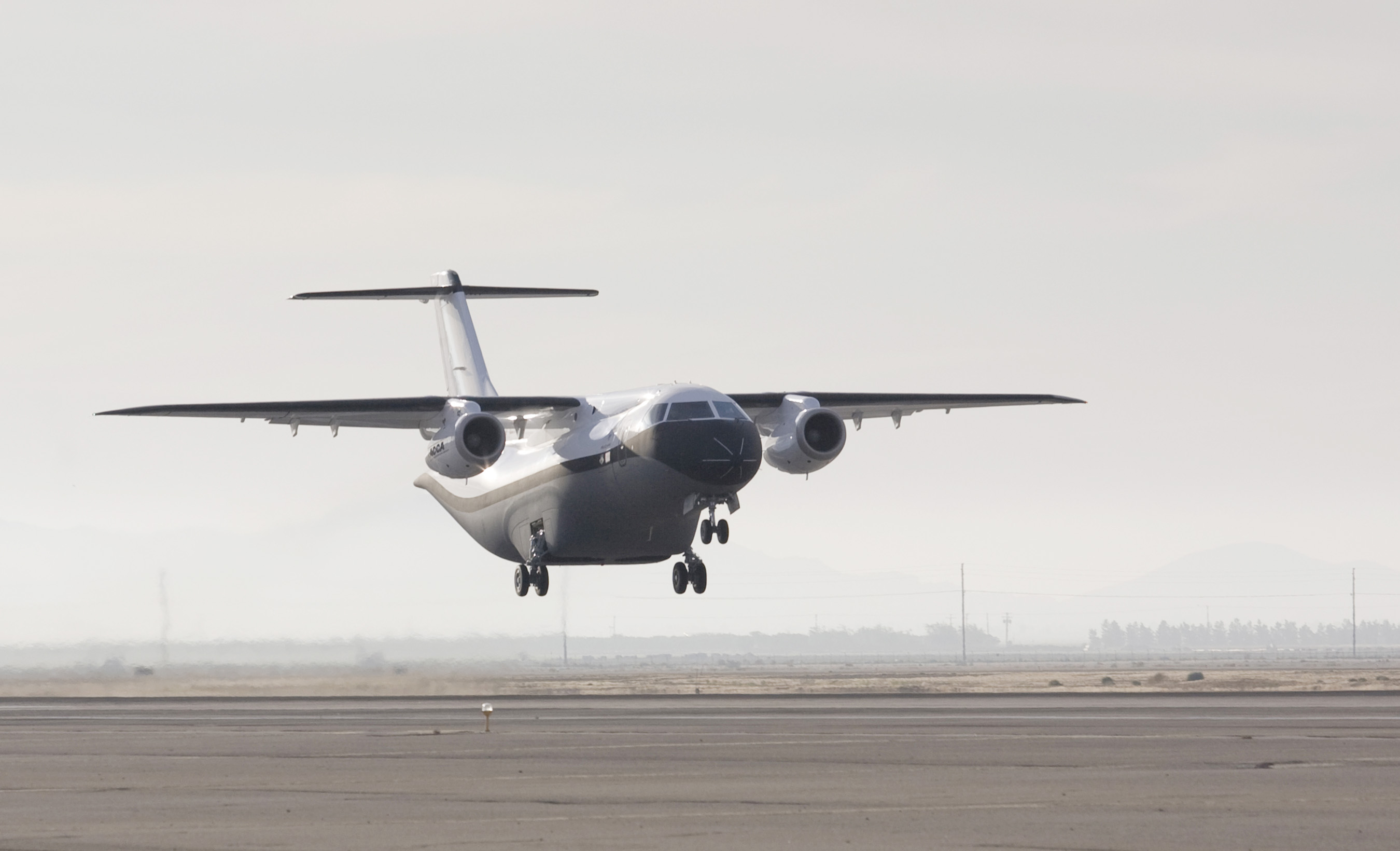 Advanced Composite Cargo Aircraft makes first flight > Air Force ...