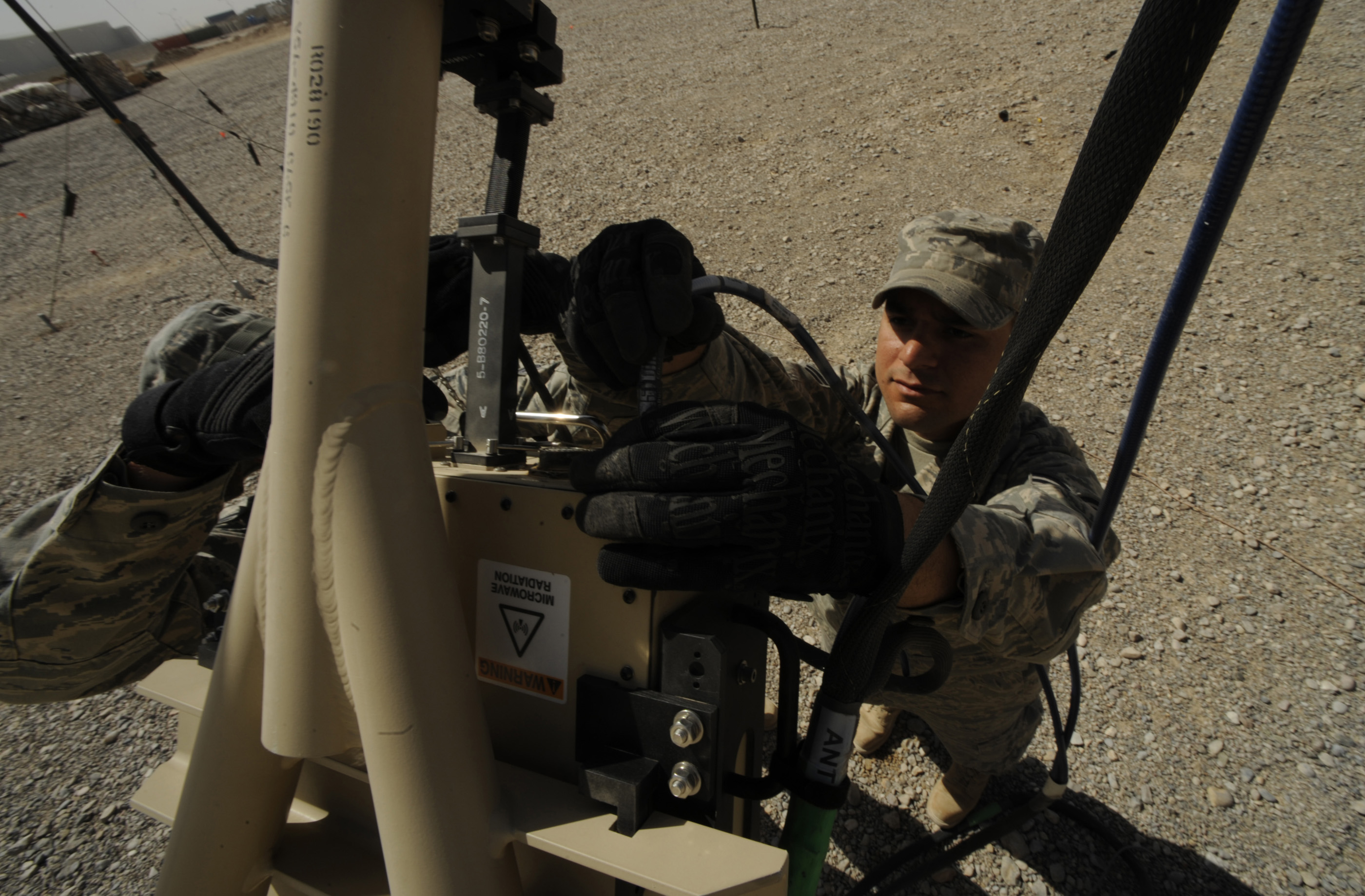 Teamwork key to construction of communications hub > U.S. Air Forces ...