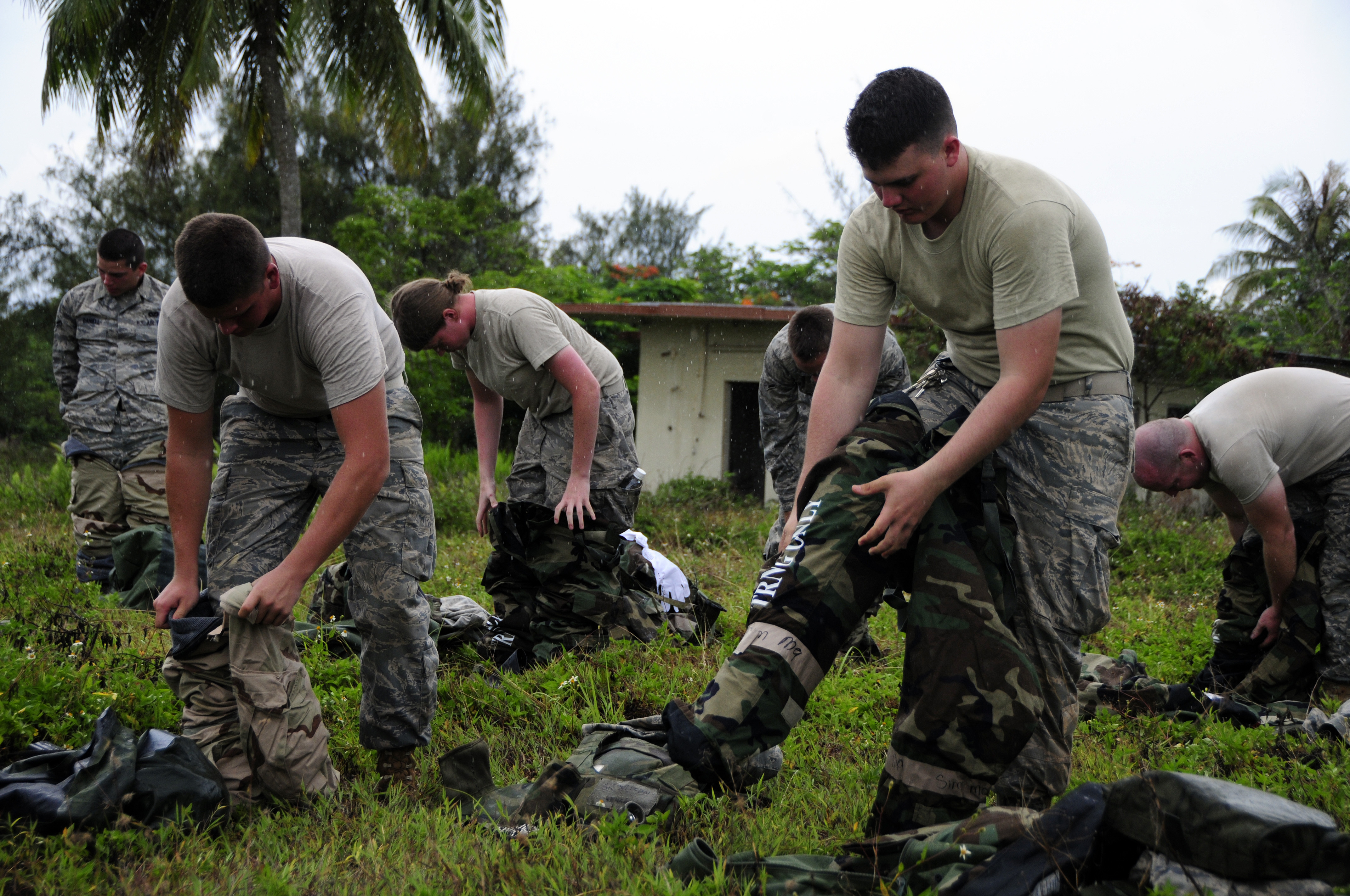 Emergency management Airmen ensure disaster preparedness > Andersen Air ...
