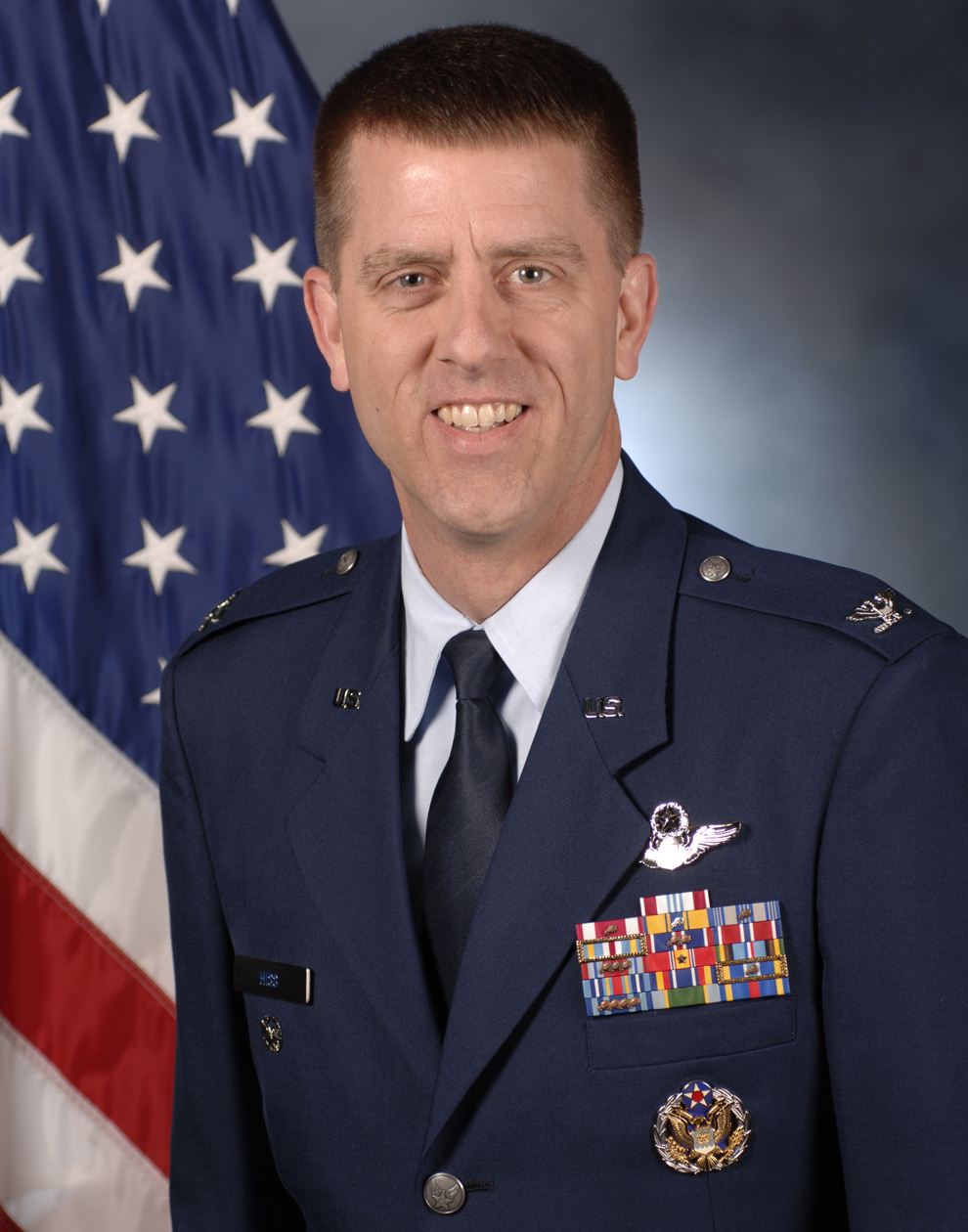 Col. Steven Hiss, 28th Bomb Wing vice commander