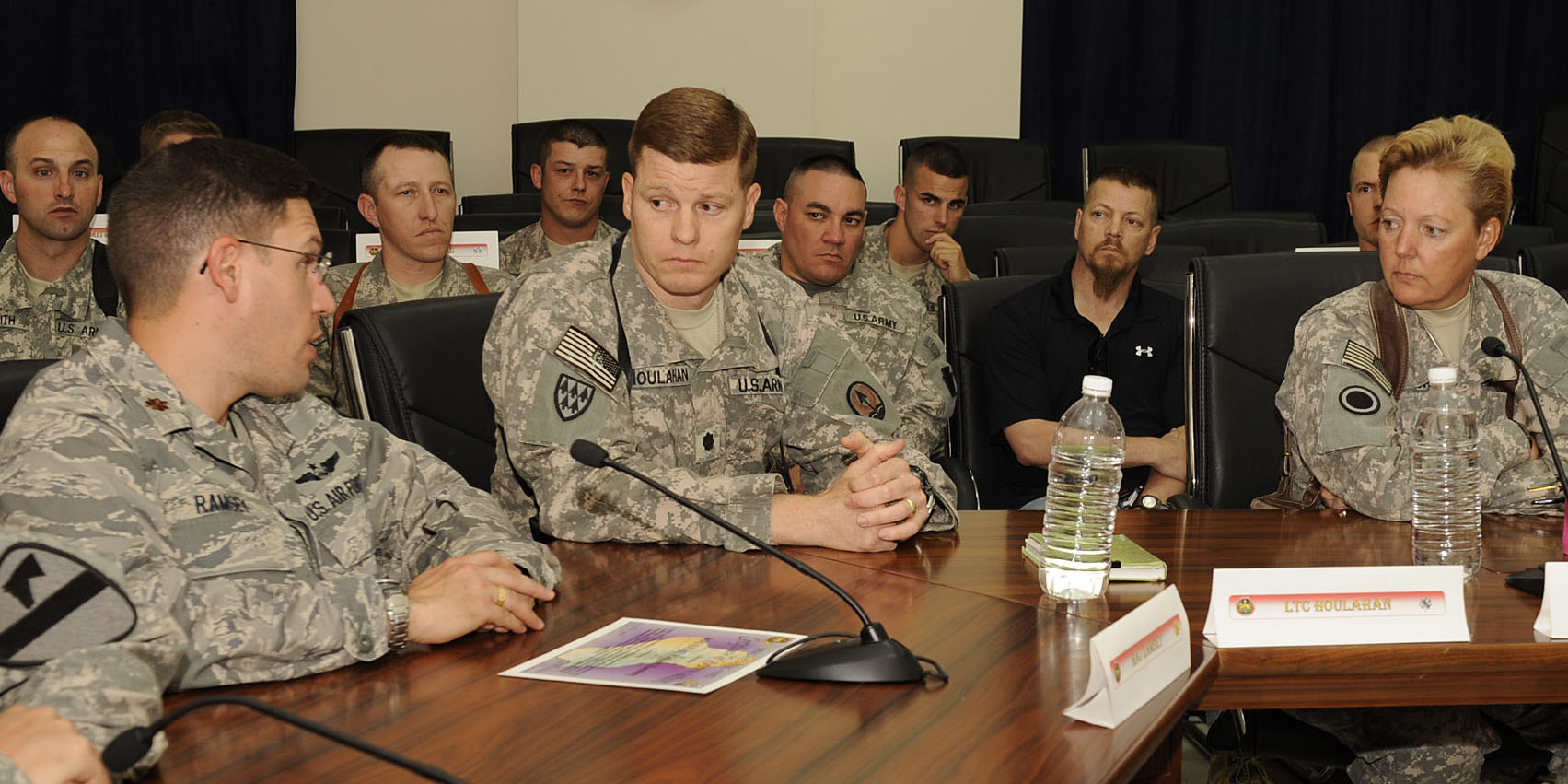 First joint airspace conference takes place in Iraq > U.S. Air Forces ...
