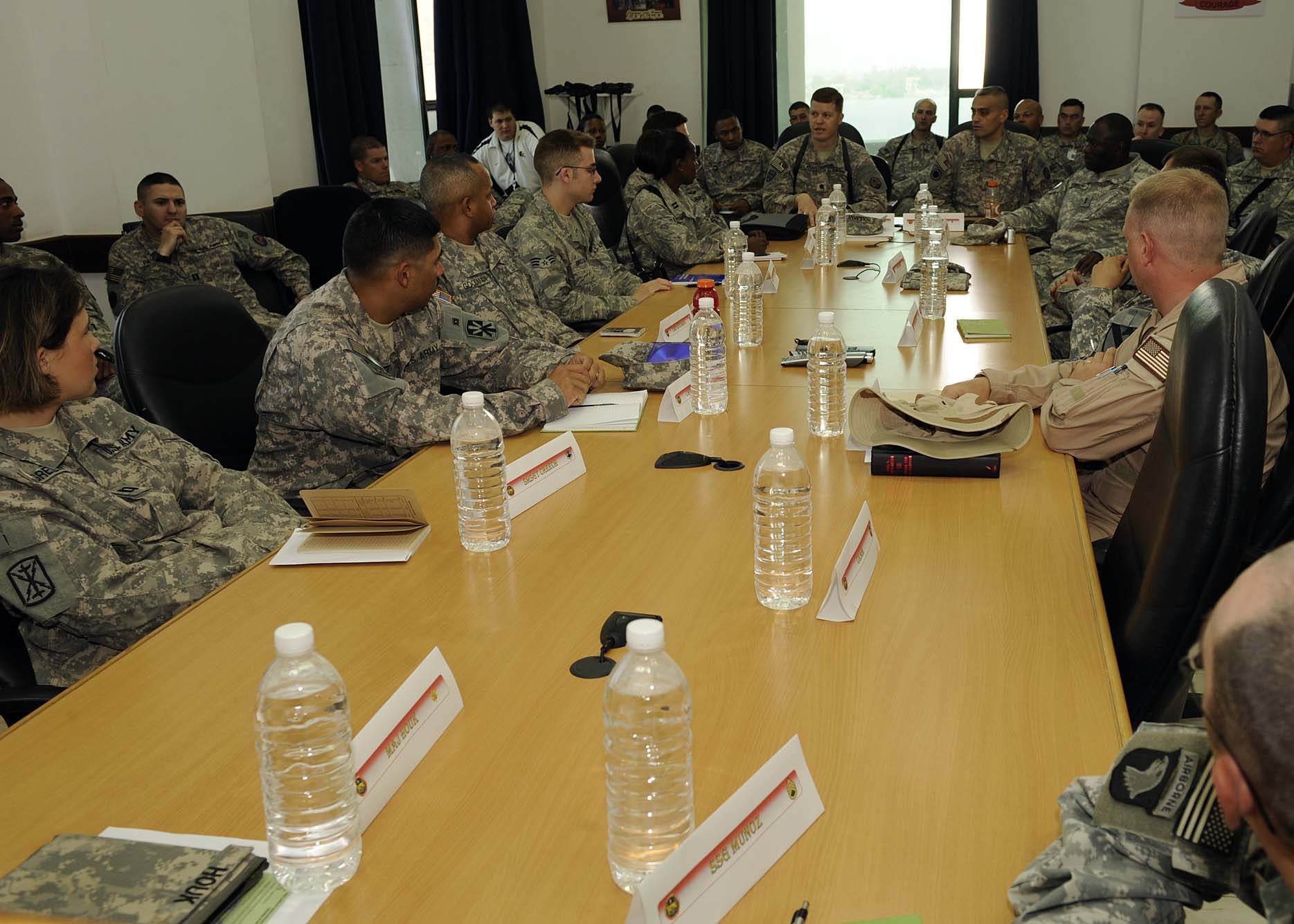 First joint airspace conference takes place in Iraq > U.S. Air Forces ...