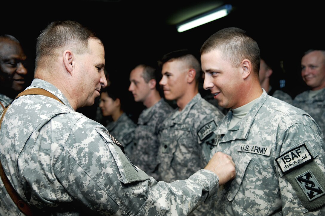 U.S. Army Lt. Gen. Jack C. Stultz Jr., commanding general, U.S. Army ...