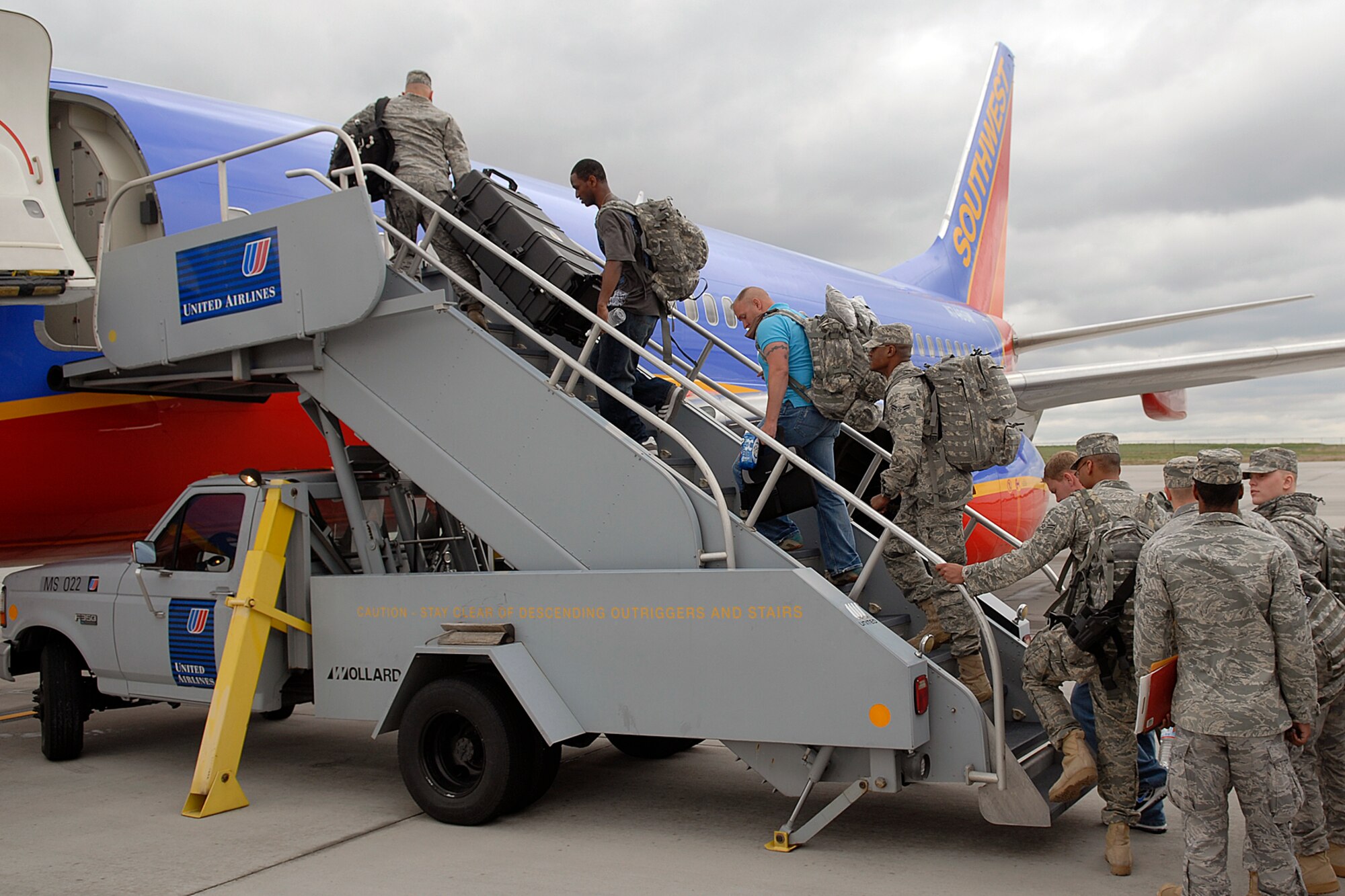 Warriors deploy > Peterson and Schriever Space Force Base > Display
