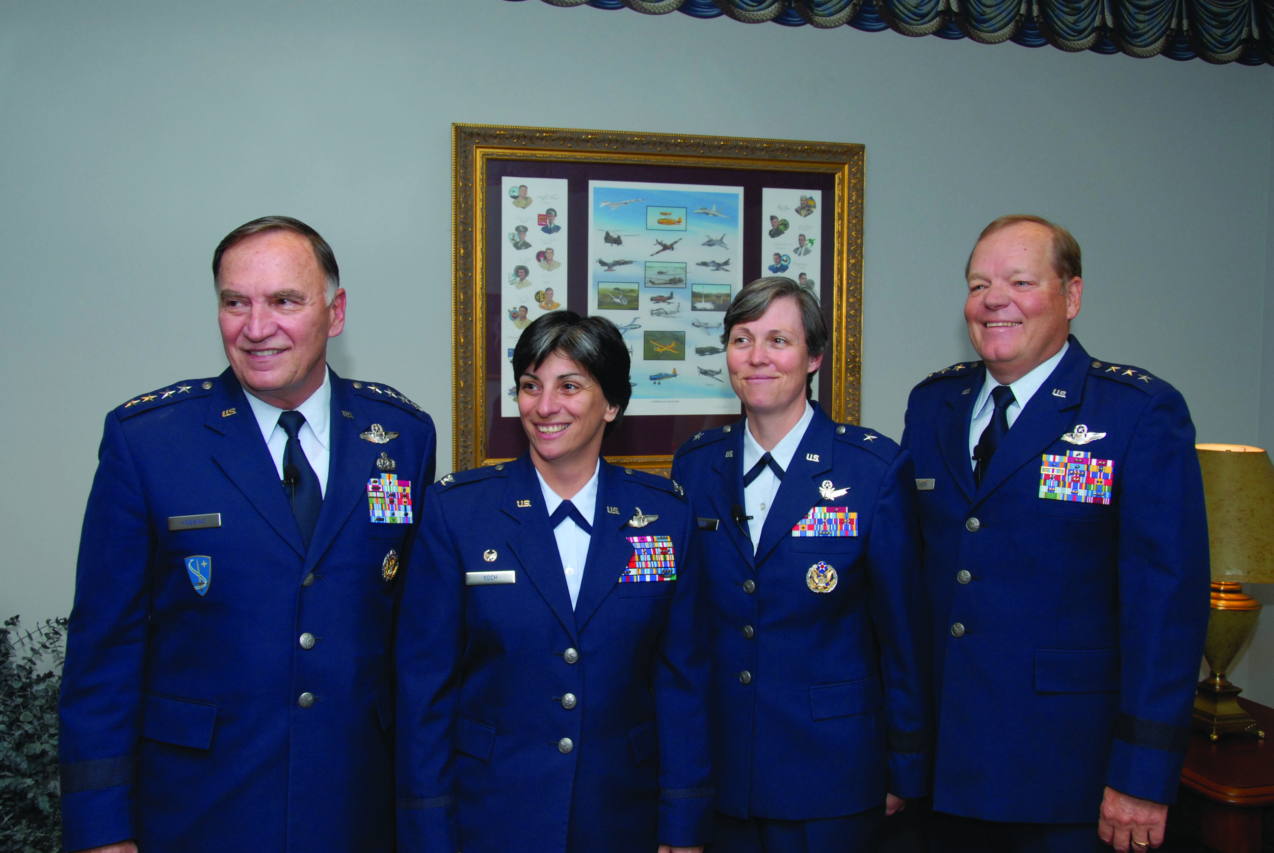 OTS first alumni ceremony honors general officers > Air Education and ...