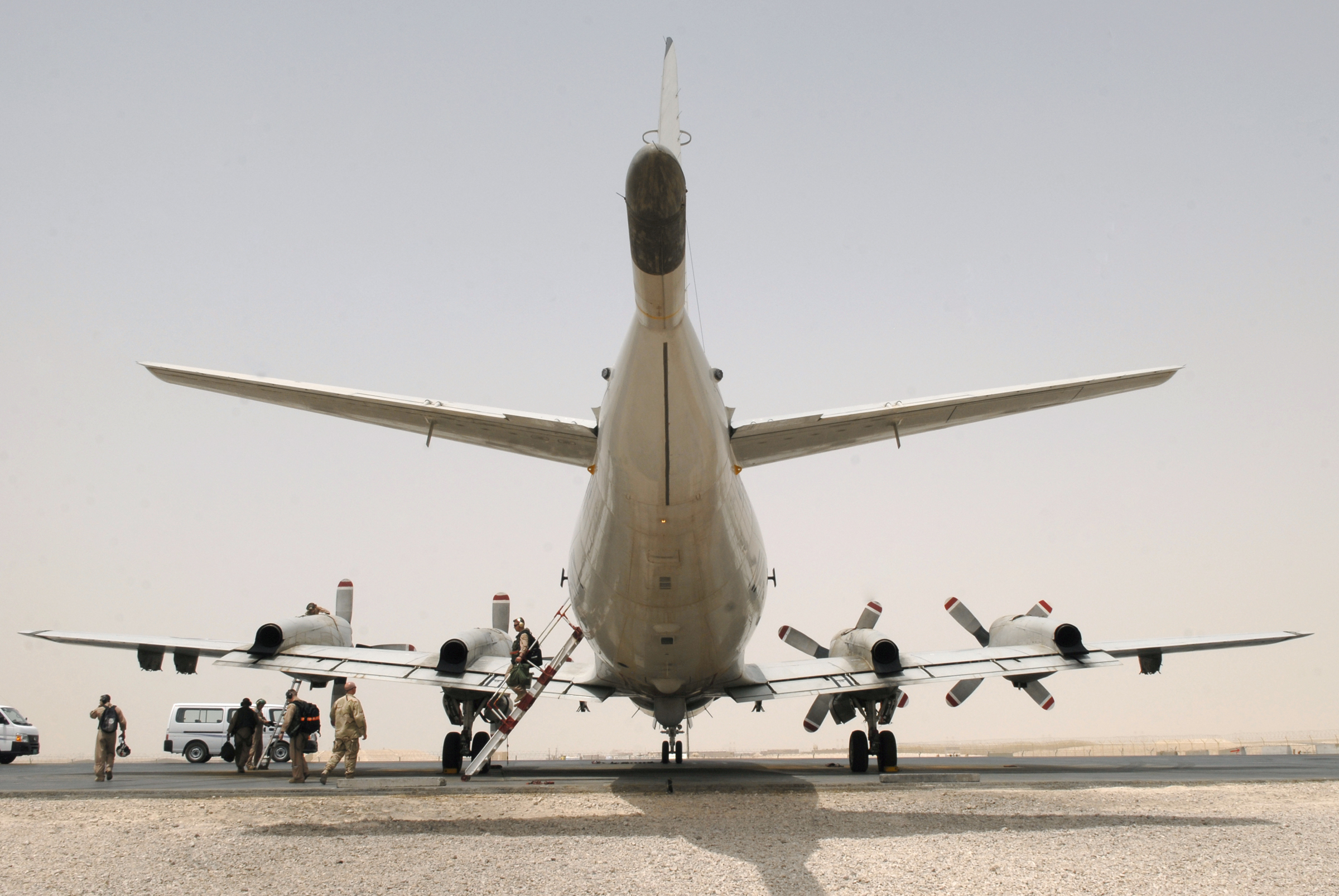 Navy P-3C Orion watches over land, sea > U.S. Air Forces Central > News