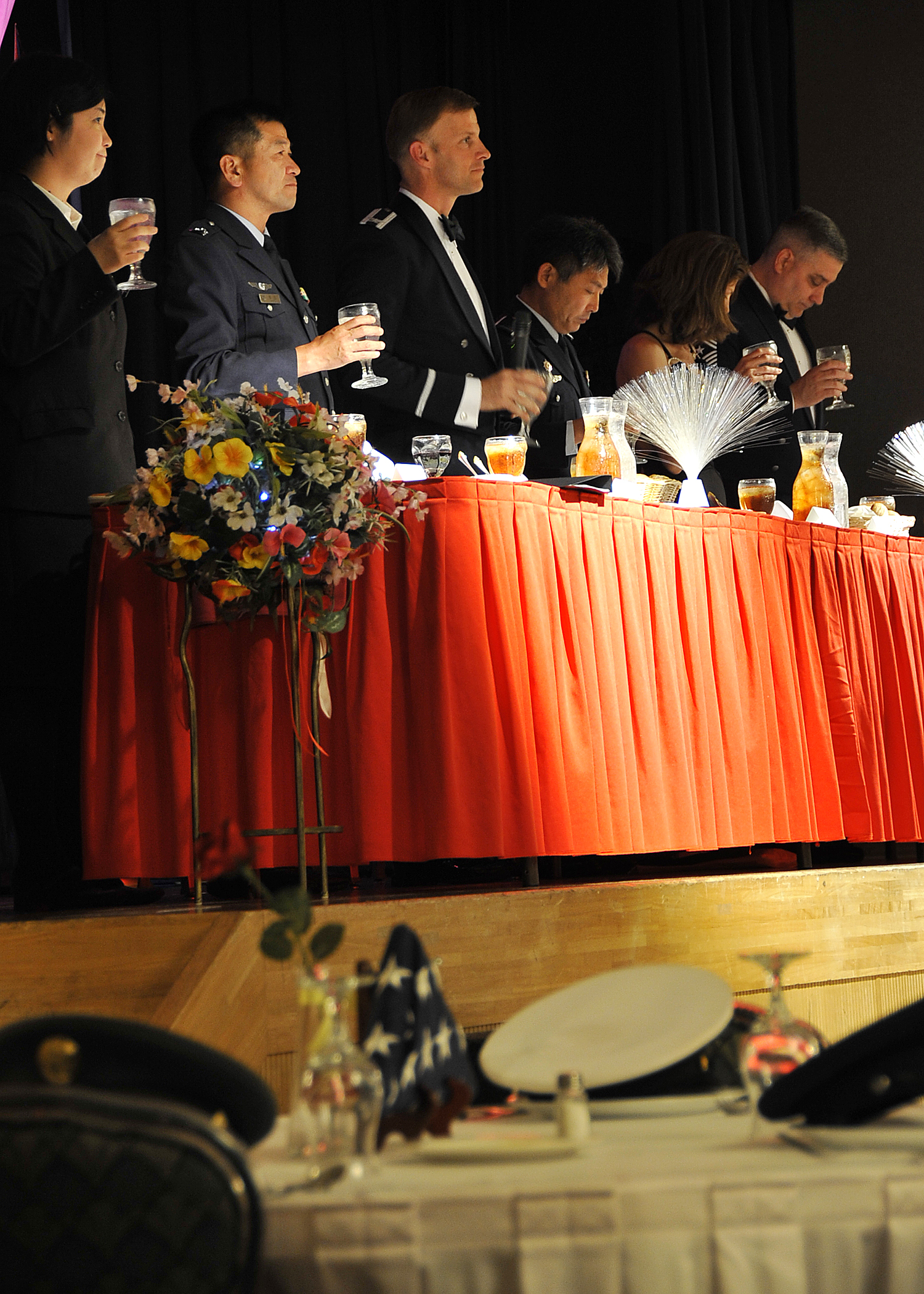 Enlisted Bilateral Dining-Out