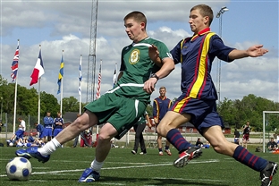 SOCCER GOAL | U.S. Department of War