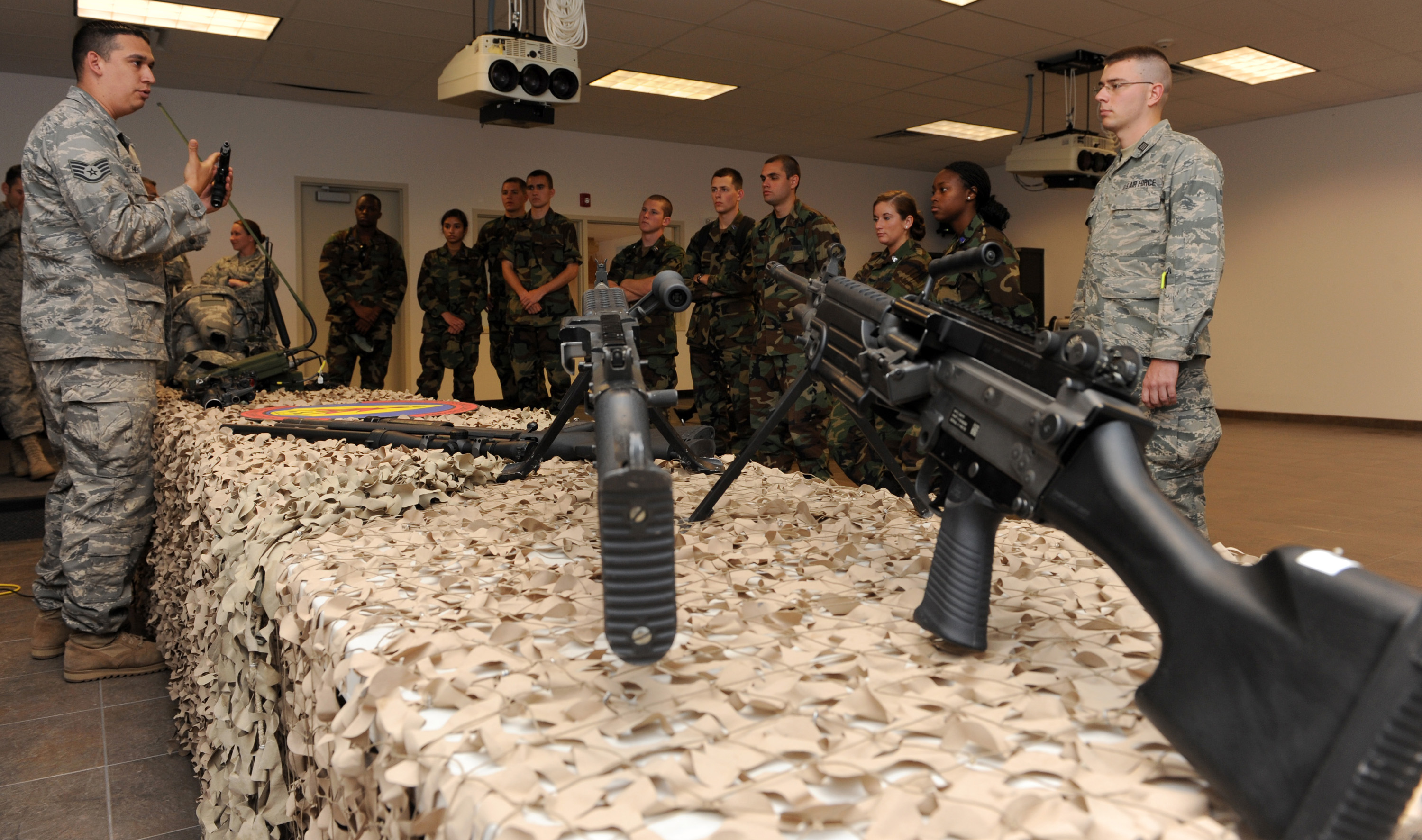 Cadets experience operational Air Force > Mountain Home Air Force Base ...