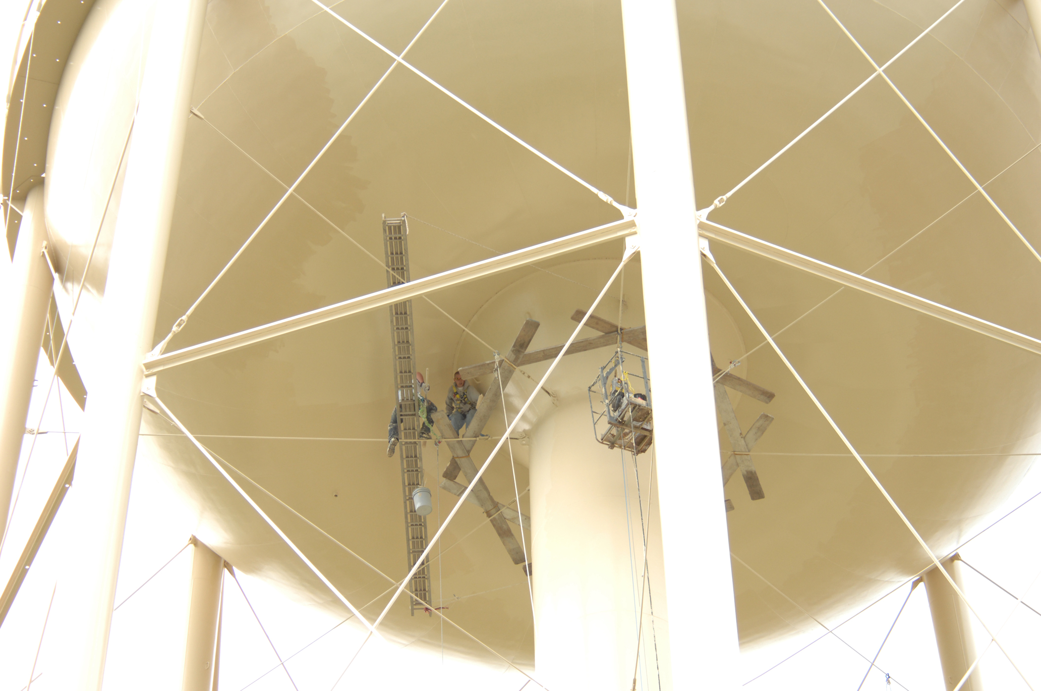 A water tower makeover > Whiteman Air Force Base > Article Display