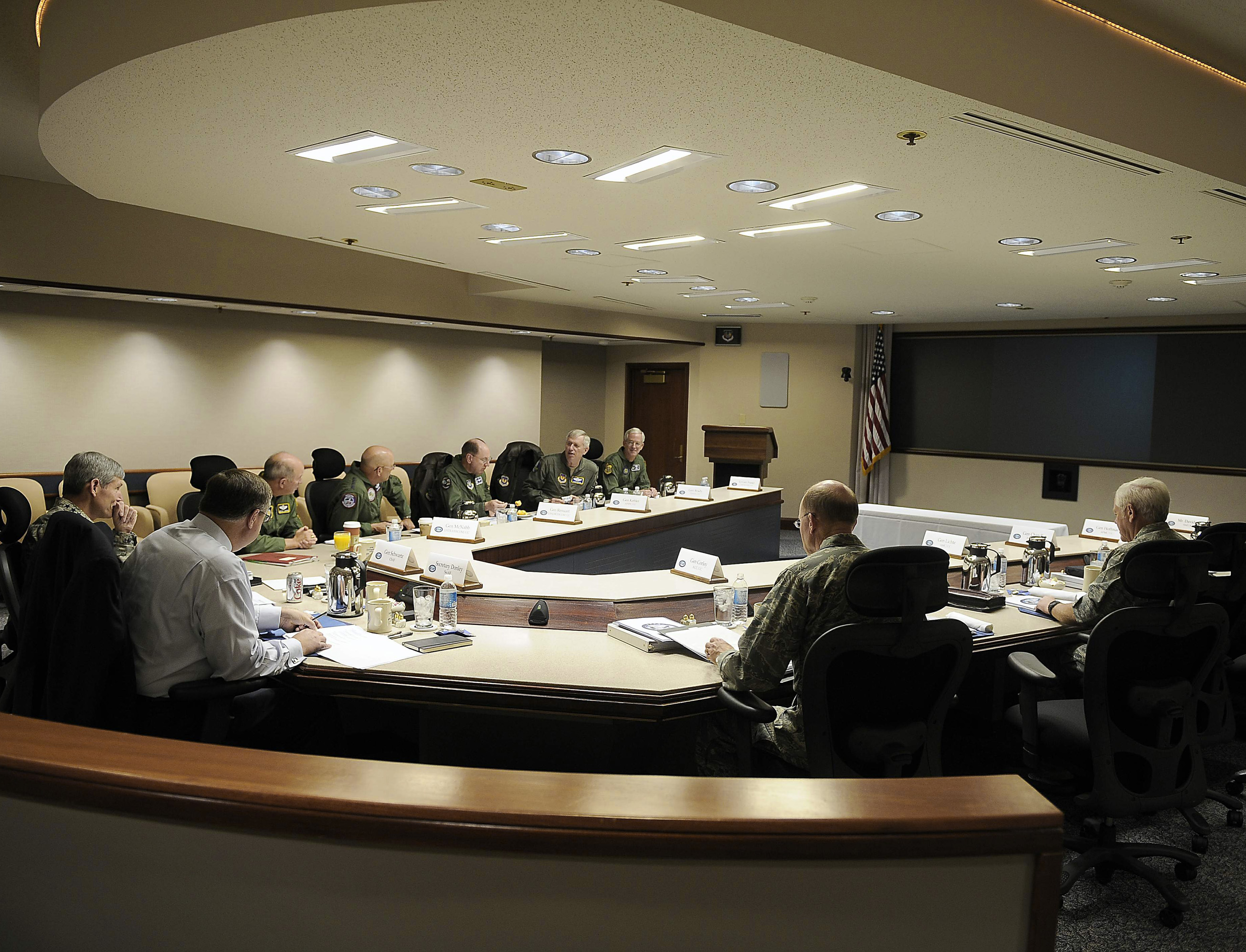 CORONA yields personnel decisions, mission requirements > Wright ...