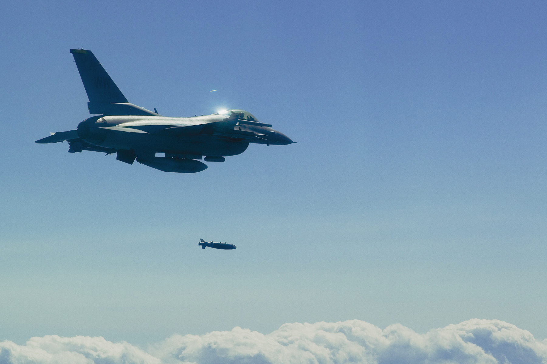 JDAM drop expands training opportunities for Misawa pilots