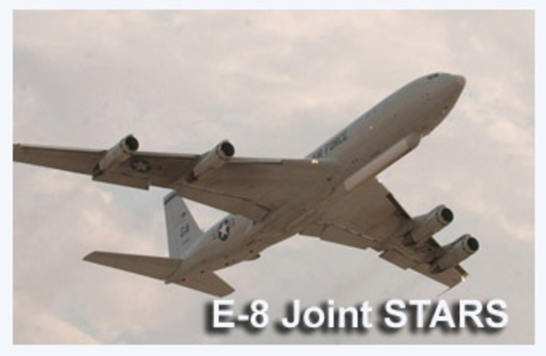 E-8 Joint STARS