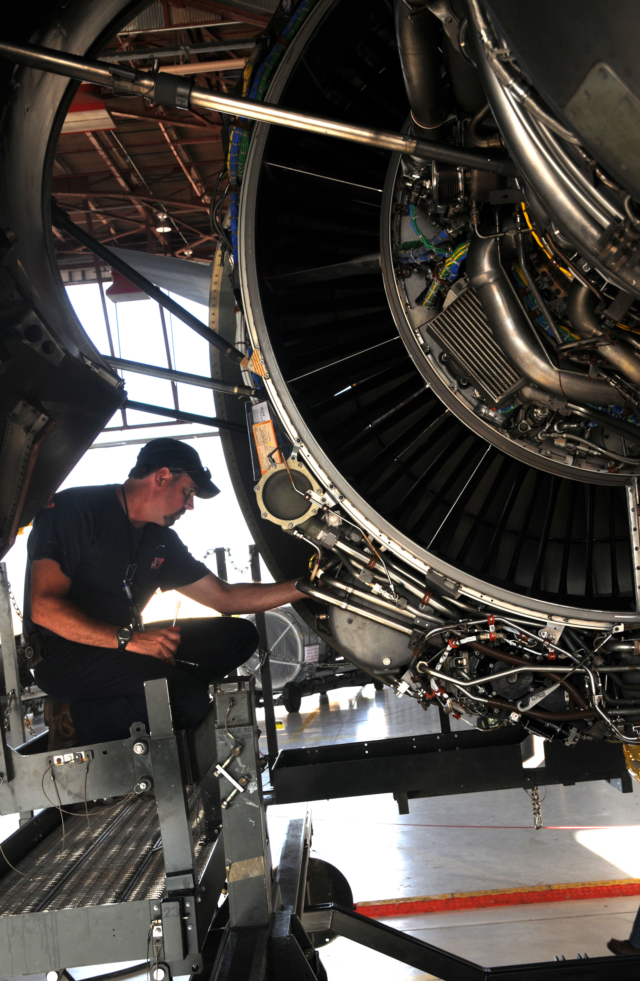 Altus AFSO21 initiative improves C-17 inspection process > Air ...