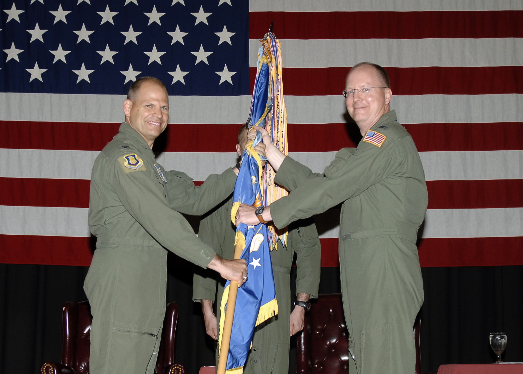 OG commander relinquishes command > McConnell Air Force Base > News