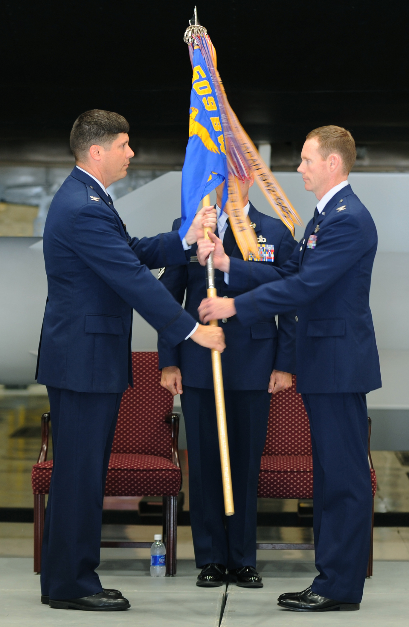 Operations Group welcomes new commander > Whiteman Air Force Base ...