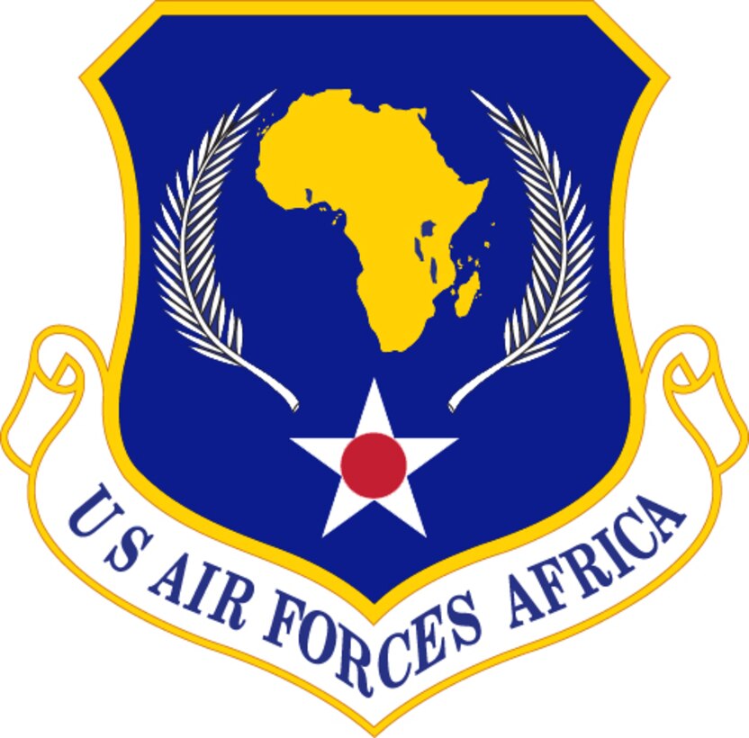 Air Forces Africa Shield (Color)
