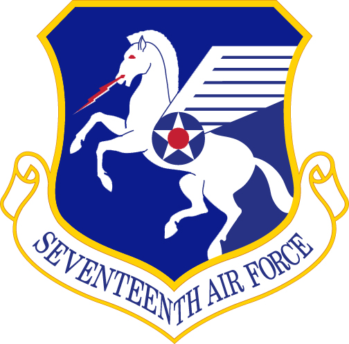 17th Air Force Shield (Color)