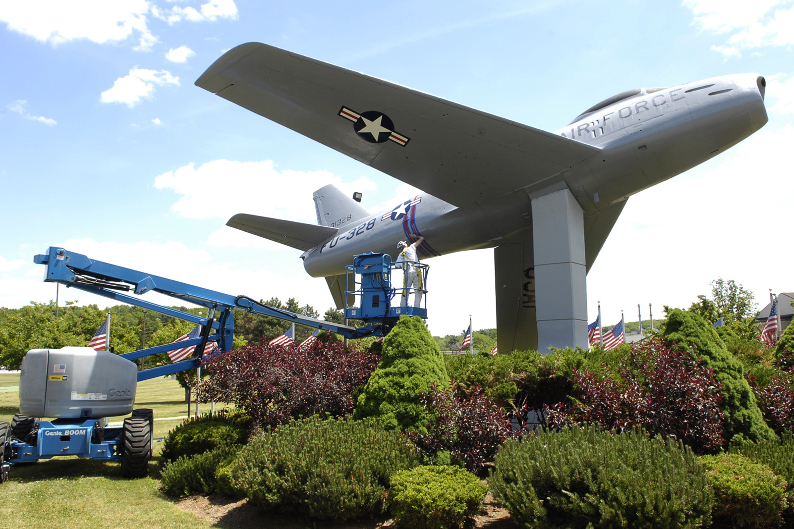 Preserving Hanscom's heritage > Hanscom Air Force Base > Article Display