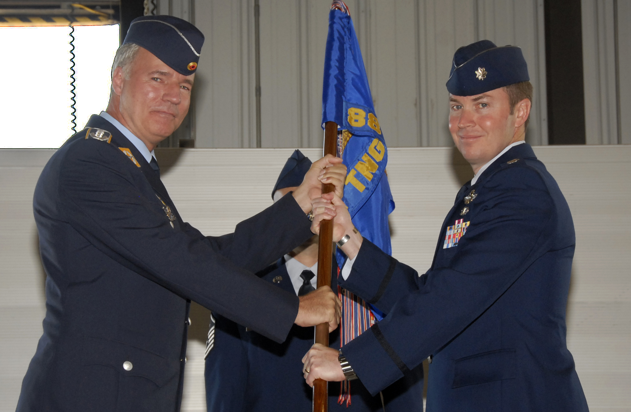 88th FTS welcomes Lt. Col. Robinson > Sheppard Air Force Base > Article ...