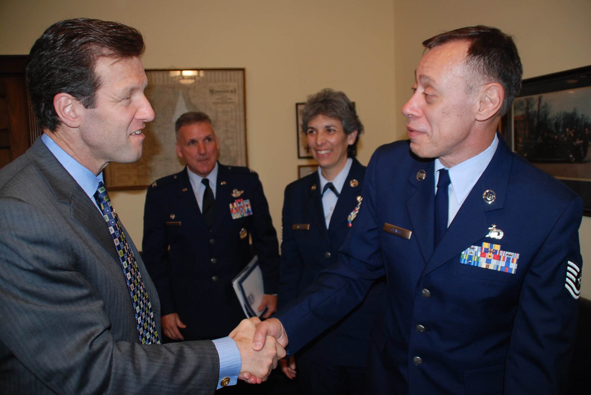 Visiting the nation's capital > 932nd Airlift Wing > Article Display