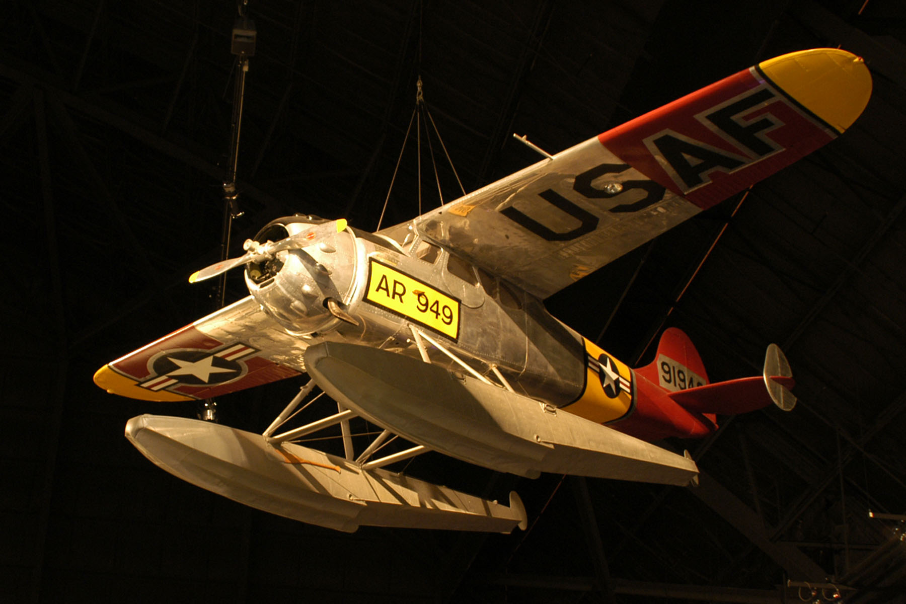 Cessna LC-126 > National Museum of the United States Air Force™ > Display