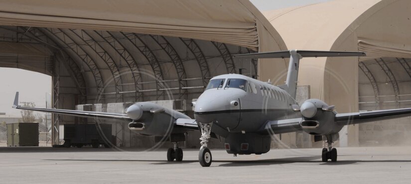 MC-12 flies first combat mission > Joint Base Langley-Eustis > Article ...