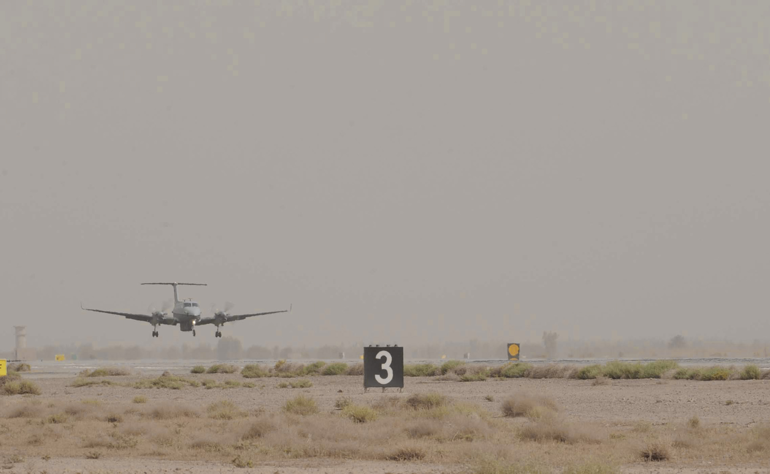 MC-12 joins the fight in Iraq > Air Force > Article Display