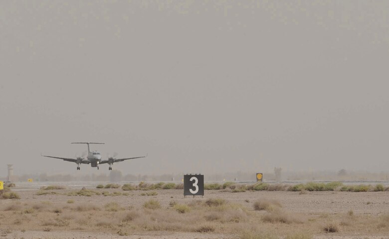 MC-12 joins the fight in Iraq > U.S. Air Force > Article Display