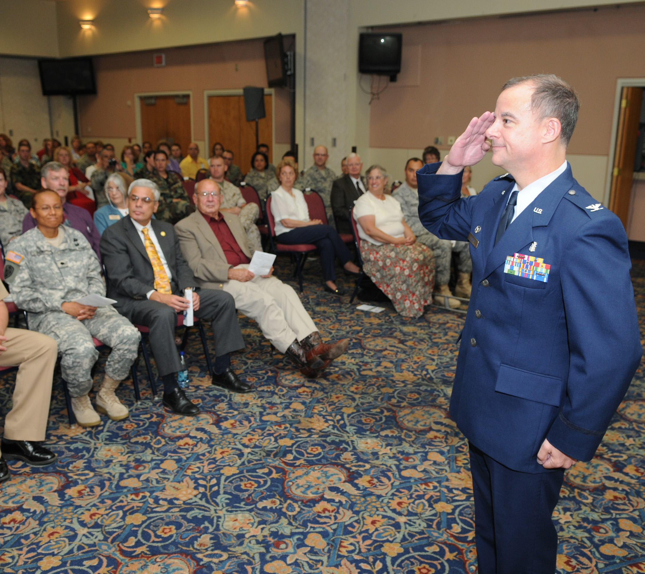 Col. Forrest assumes command of 17 MDG > Goodfellow Air Force Base ...