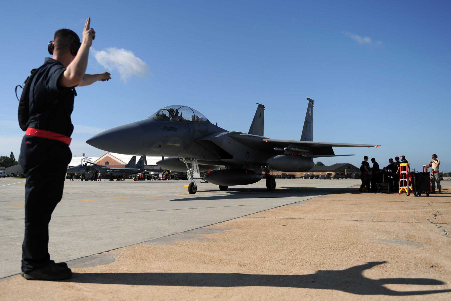 Langley Airman prepare for future deployments
