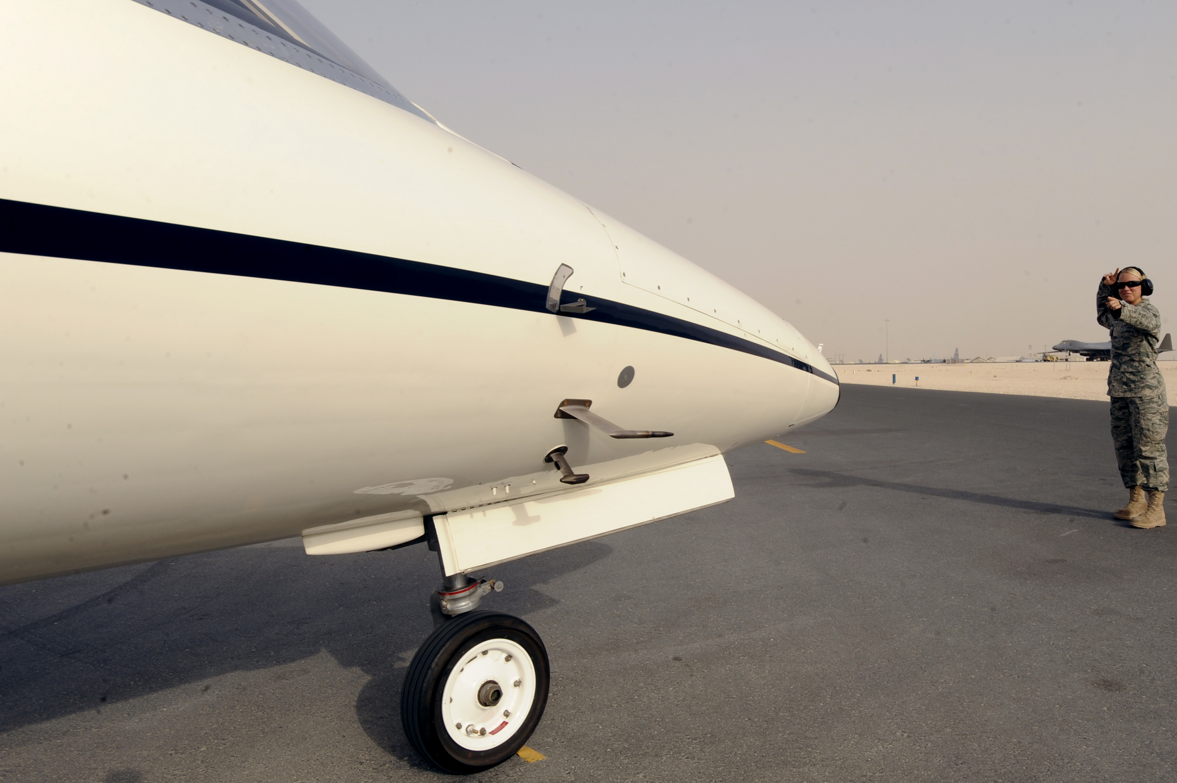 119th AMU maintaining DV travels