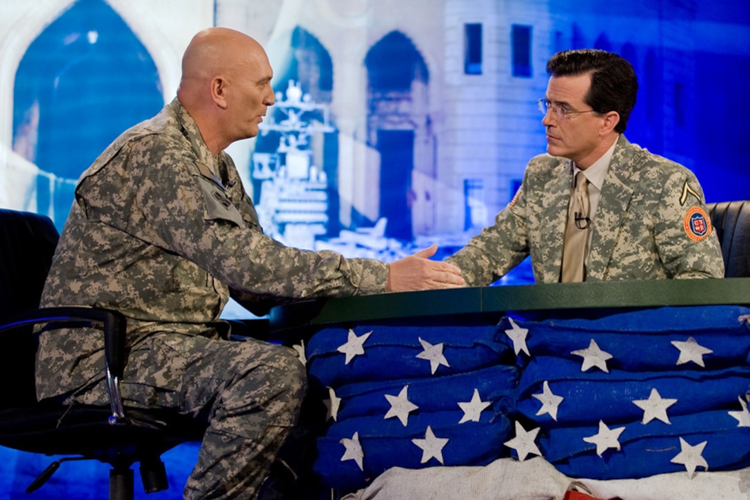 U.S. Army Gen. Raymond T. Odierno, commander, Multinational Force Iraq ...