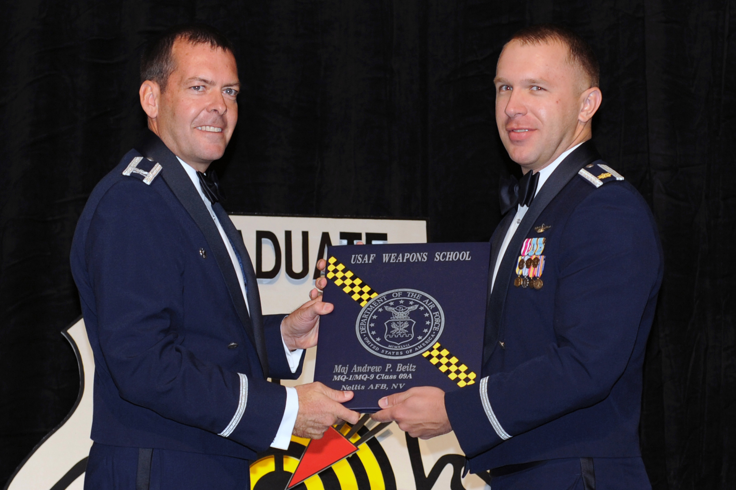 USAF Weapons School successfully completes first UAS, Raptor validation ...