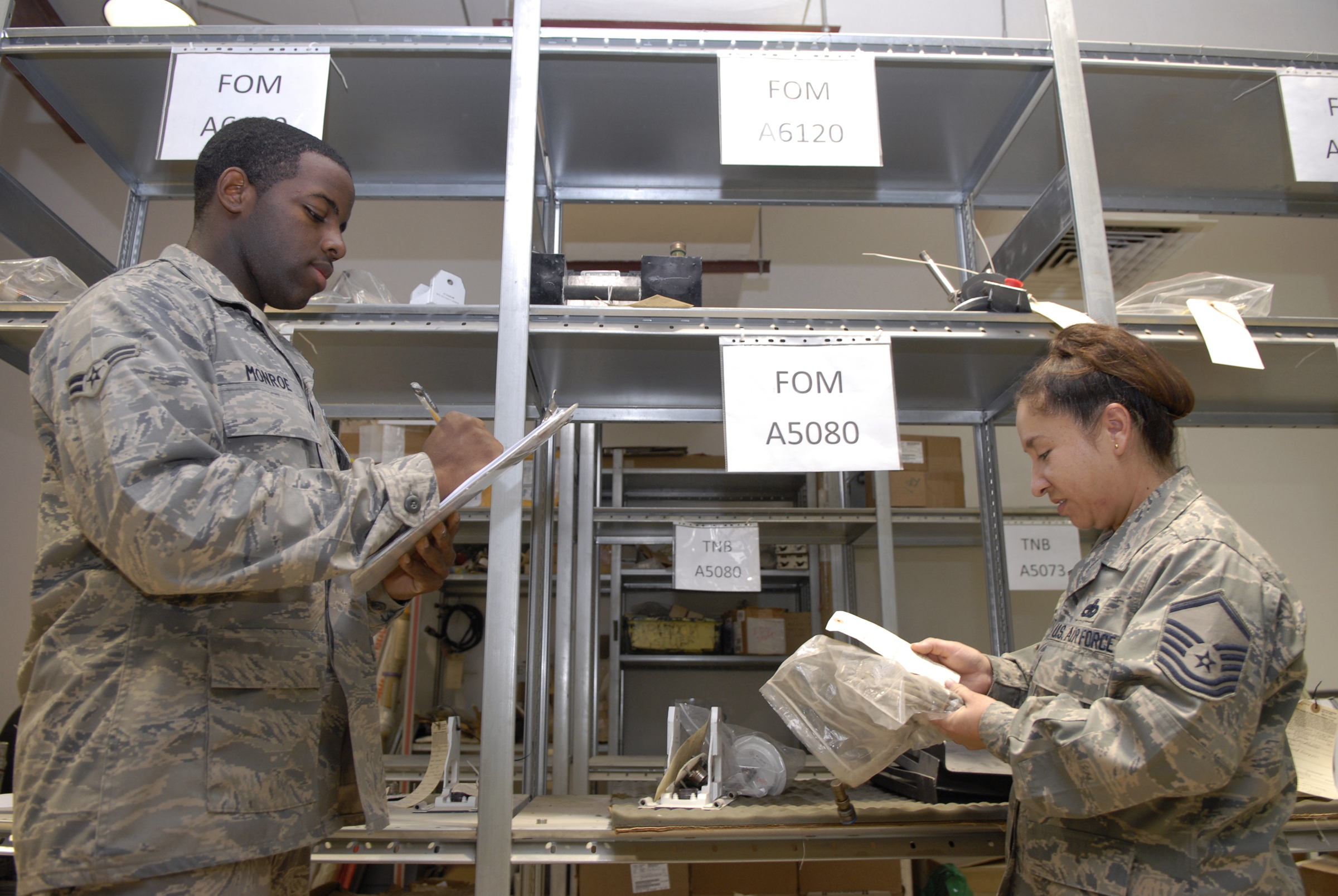 Finding the Right Parts > U.S. Air Forces Central > Article Display