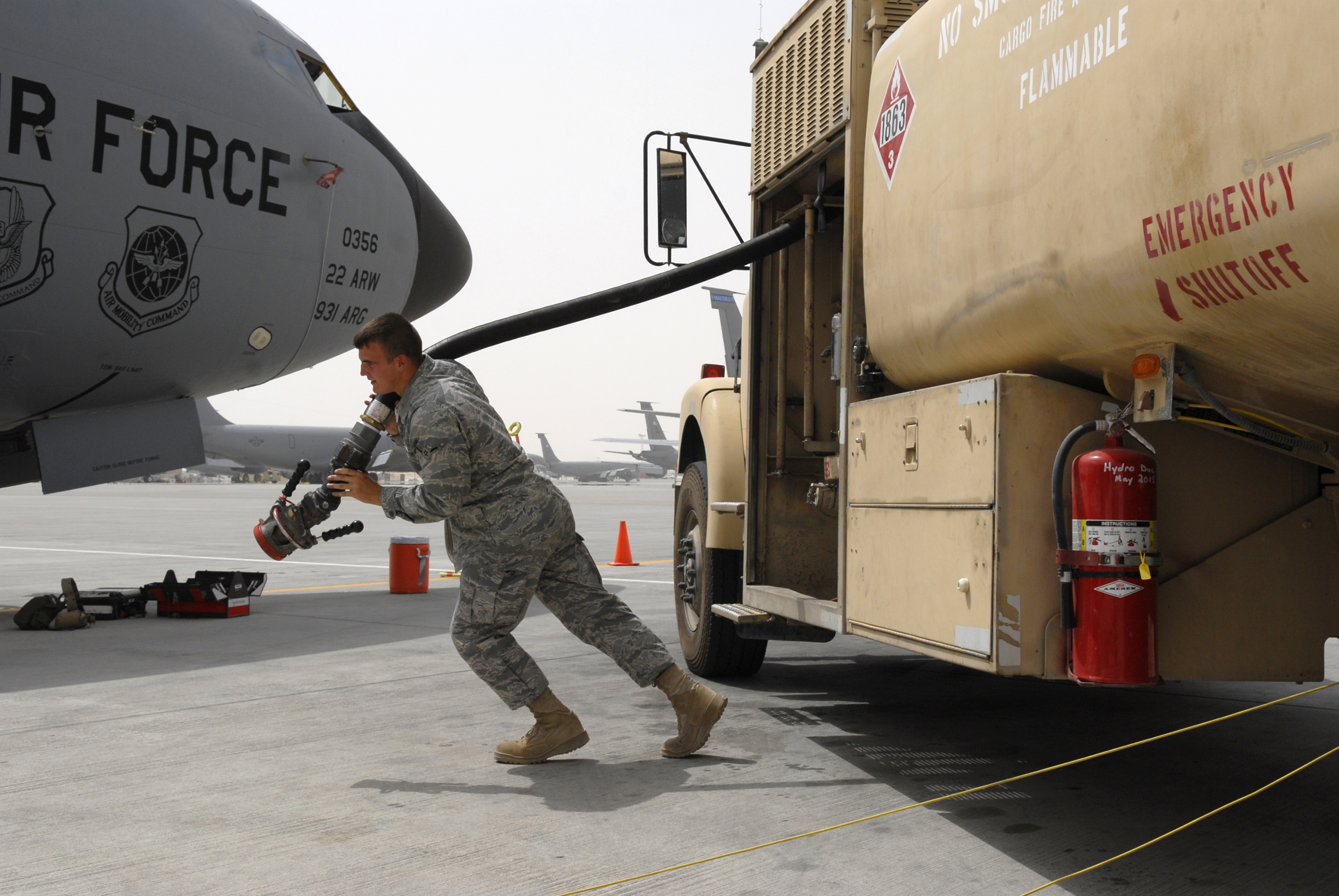 Fueling the Fight > U.S. Air Forces Central > Article Display
