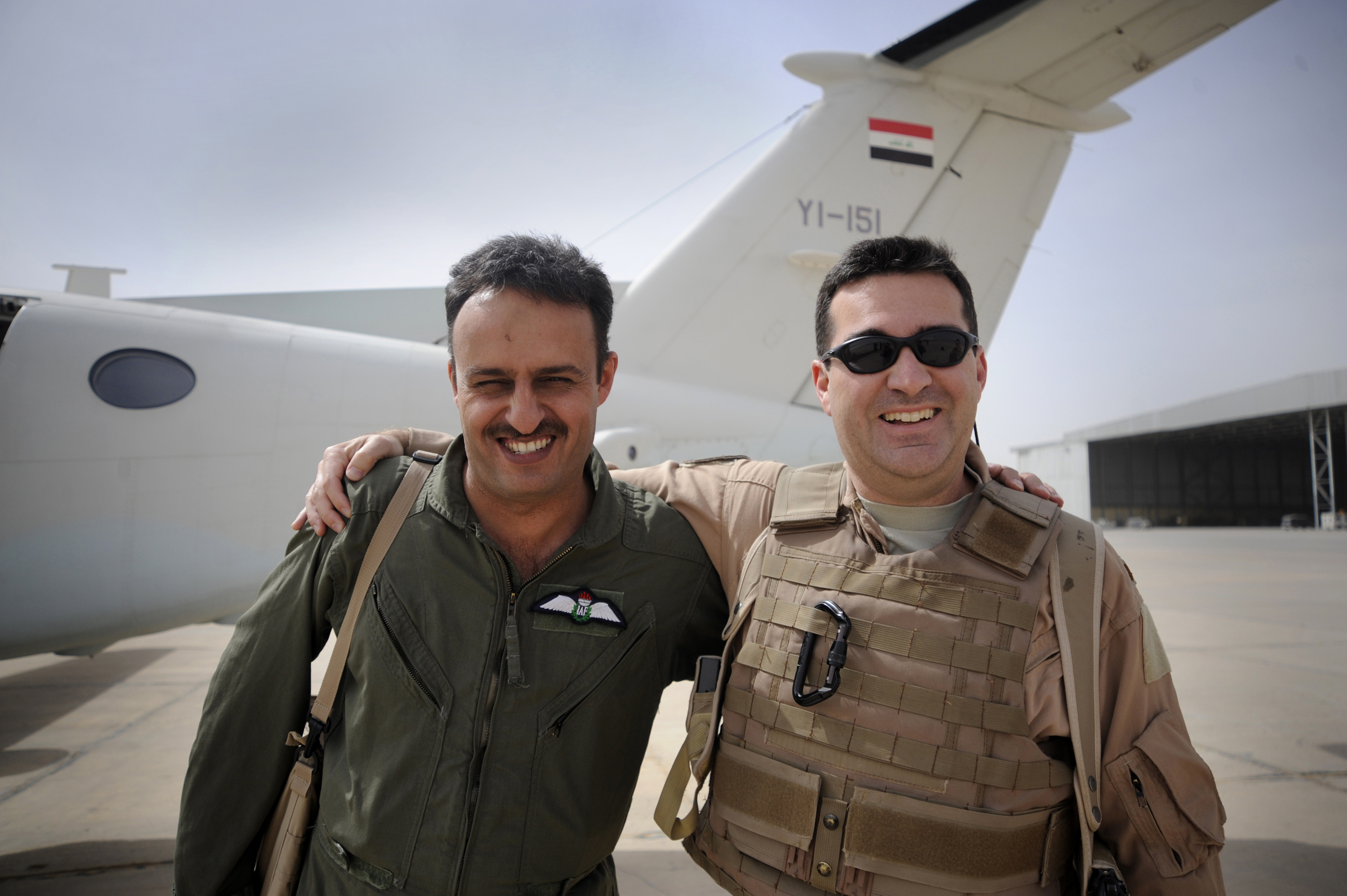 Iraqi Air Force builds ISR foundation with help from U.S. pilots > U.S ...