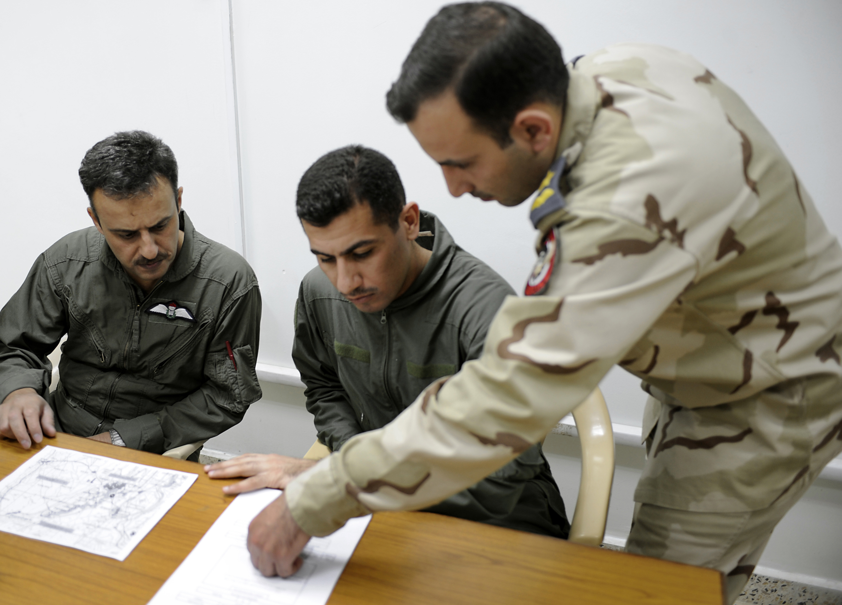 Iraqi Air Force builds ISR foundation with help from U.S. pilots > U.S ...
