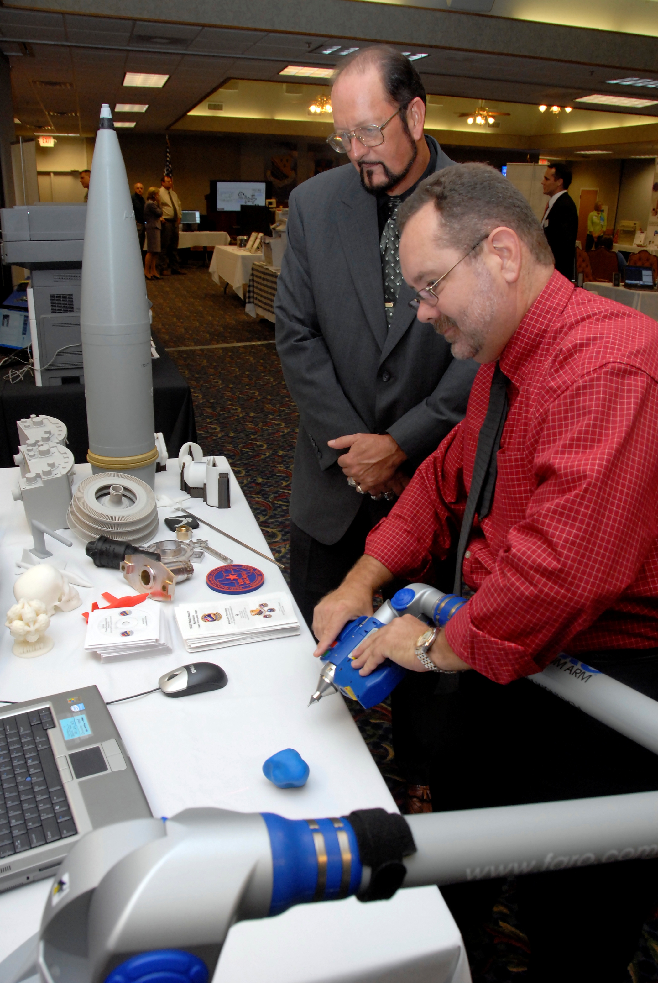 Tech Expo highlights technology in the Air Force > Sheppard Air Force ...