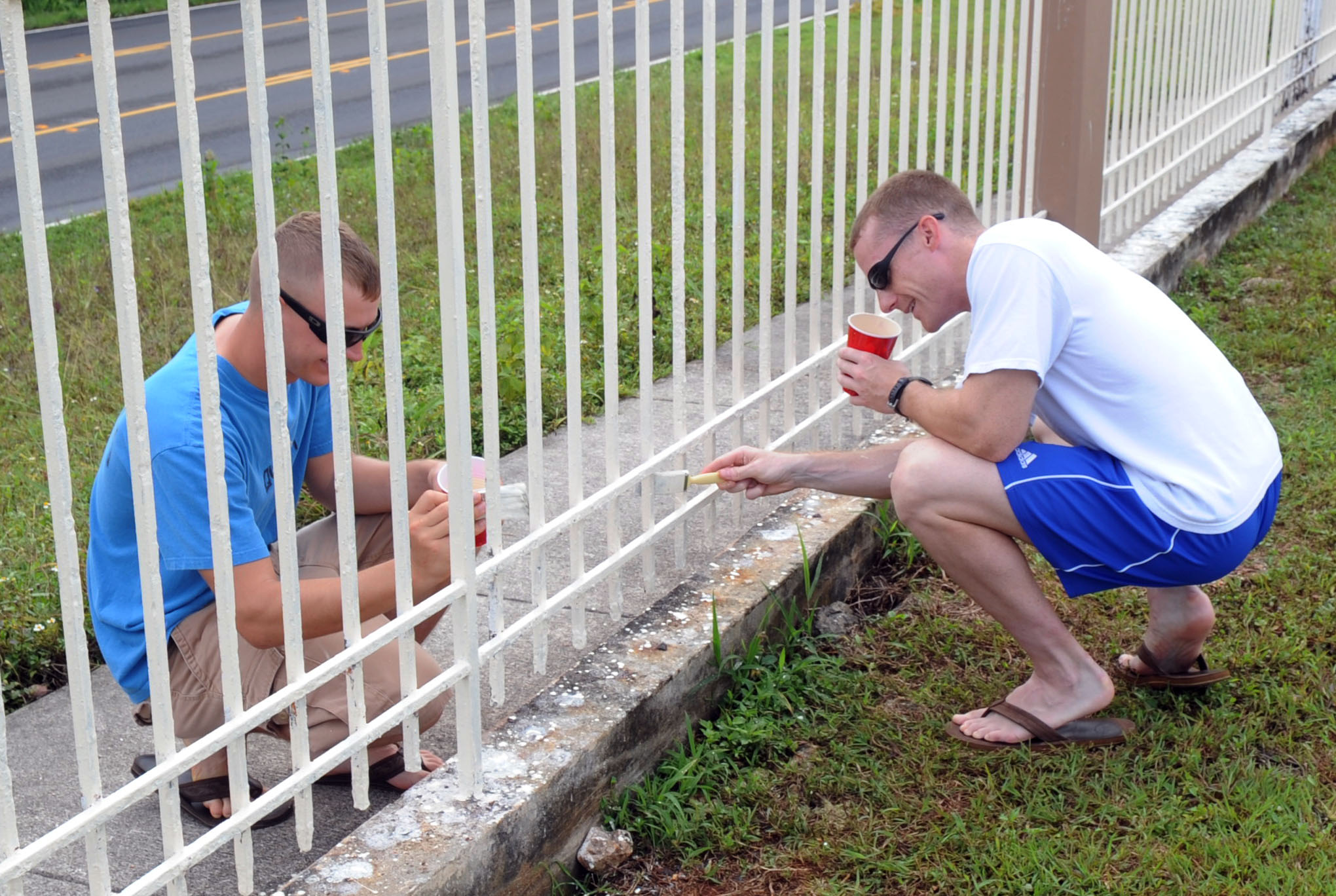 Airmen support Girl Scouts with Guam school renovation project ...